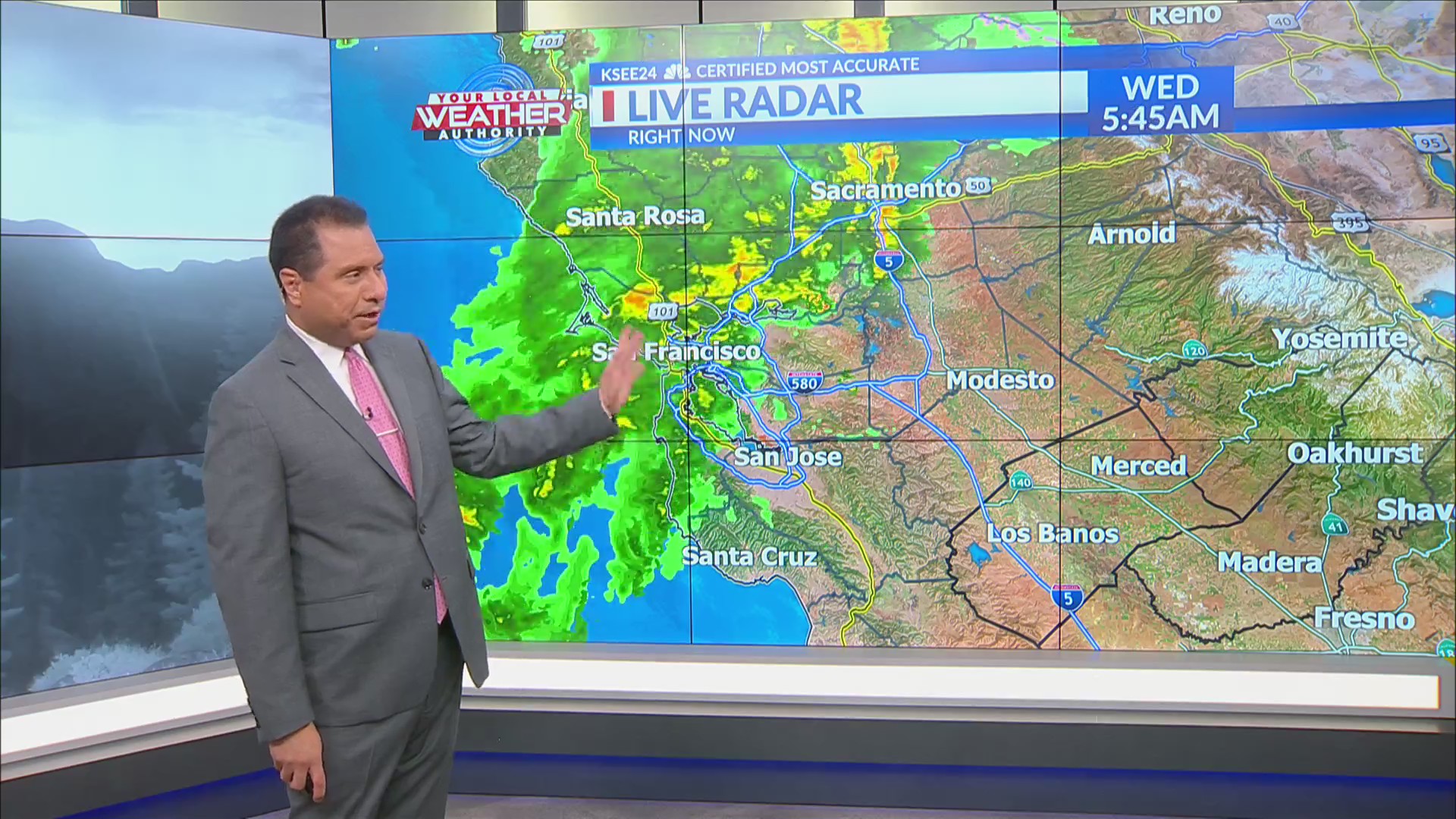 Wednesday Sunrise Forecast – CBS47 and KSEE24 | News from ...