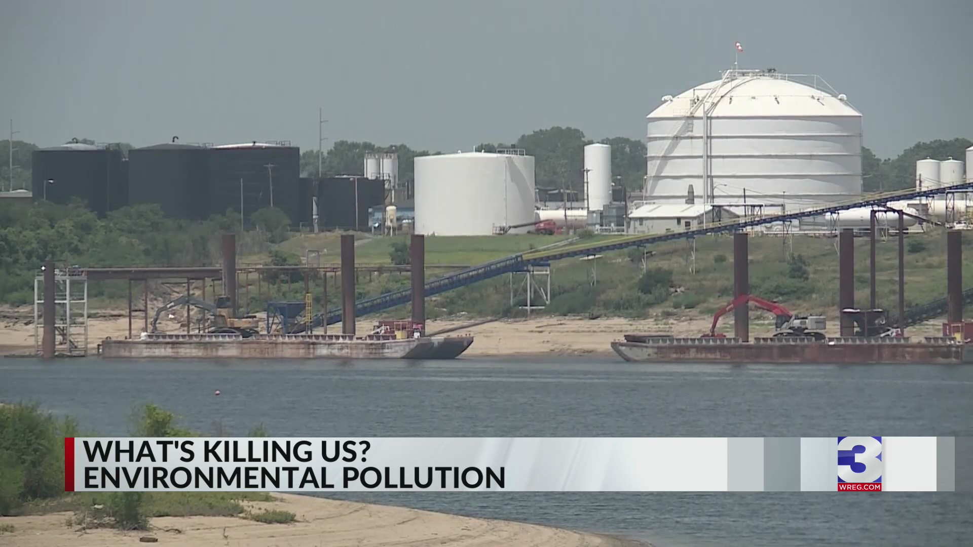 What’s Killing Us?: WREG investigates environmental pollution, lead ...