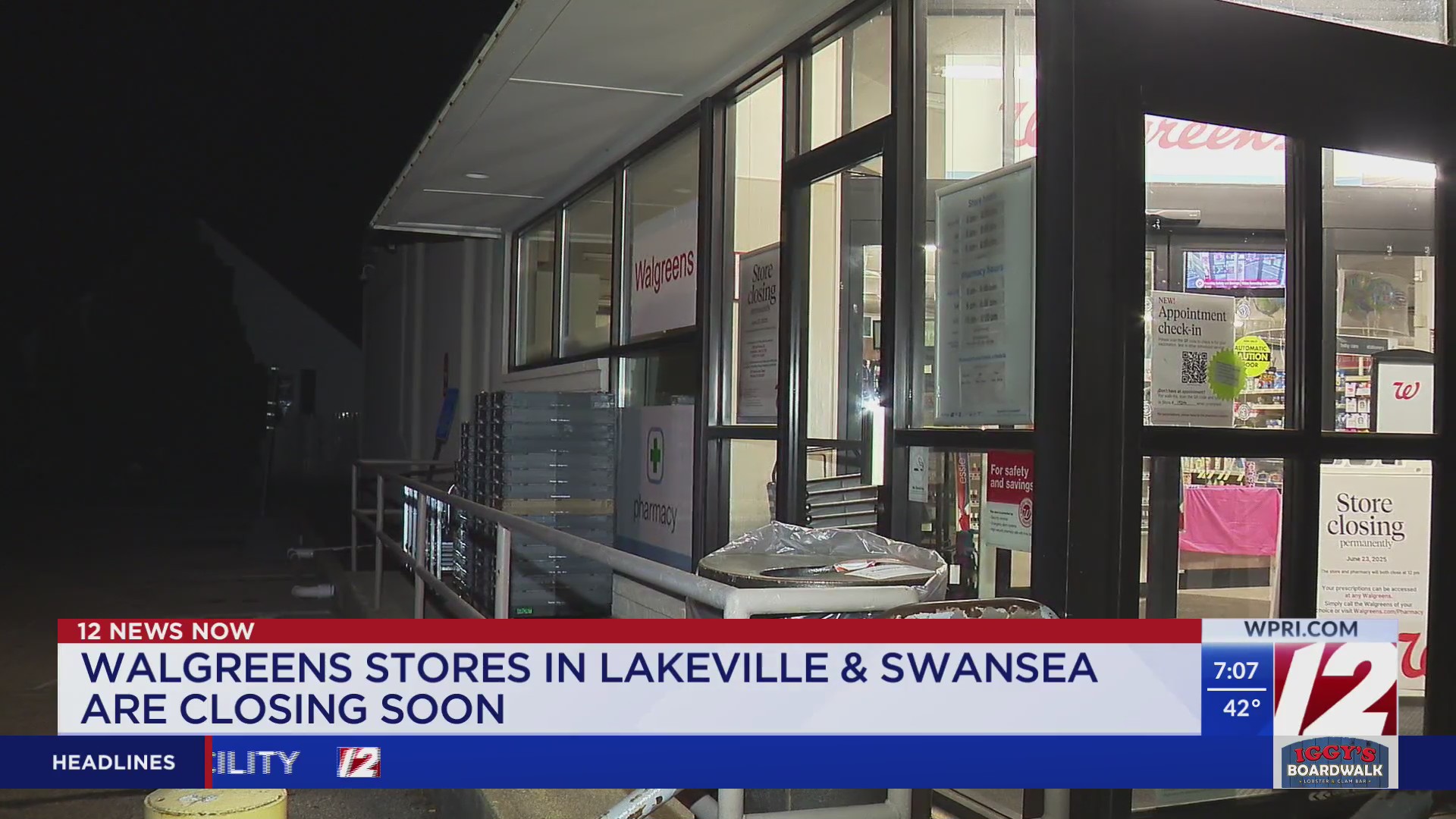 2 local Walgreens stores closing for good – WPRI.com