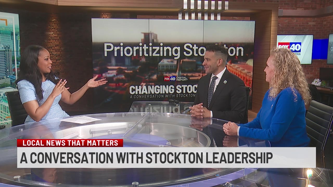 Changing Stockton: A live discussion with Stockton leadership – FOX40 News