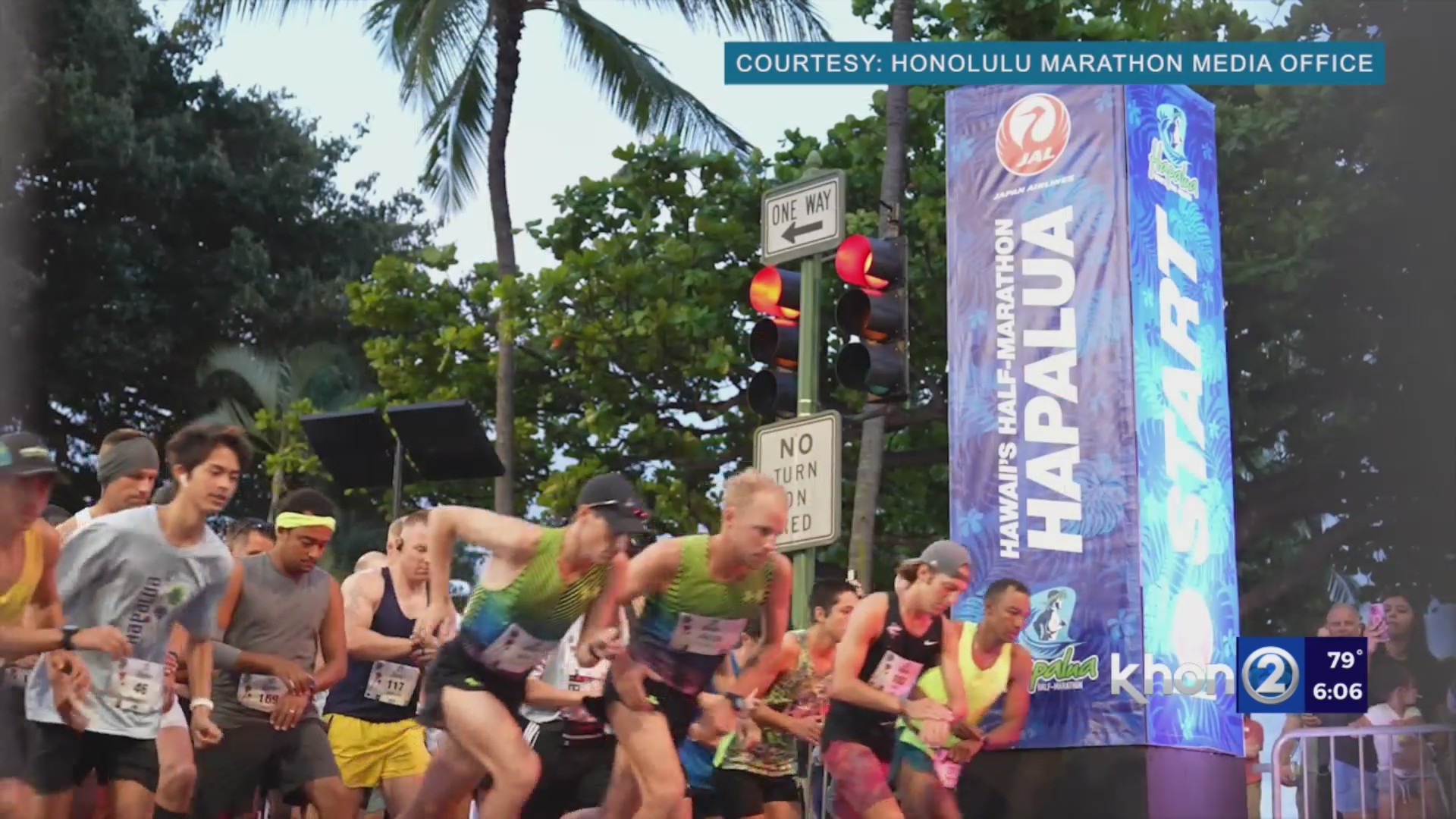 Heads up, these roads will be closed for the Hapalua Half Marathon – KHON2