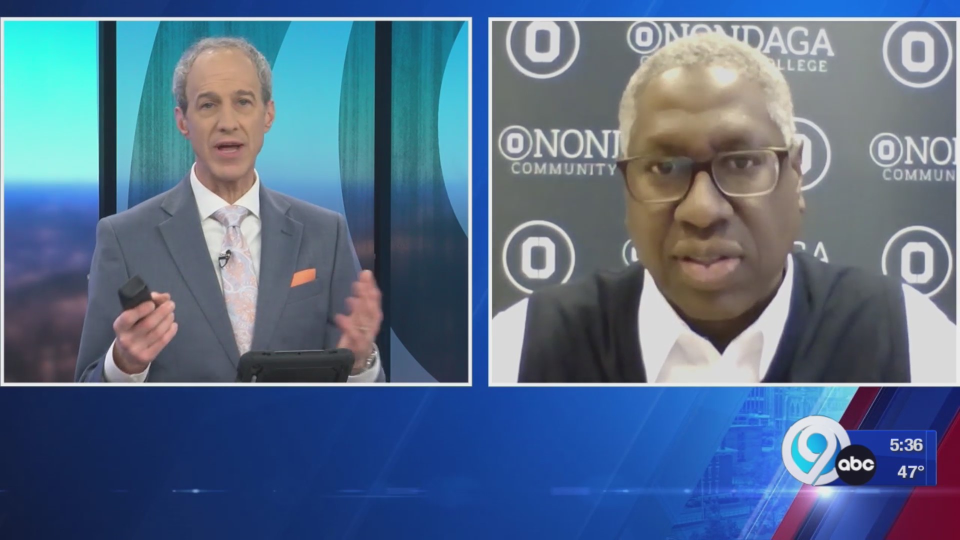 Interview with Warren Hilton, OCC president – WSYR