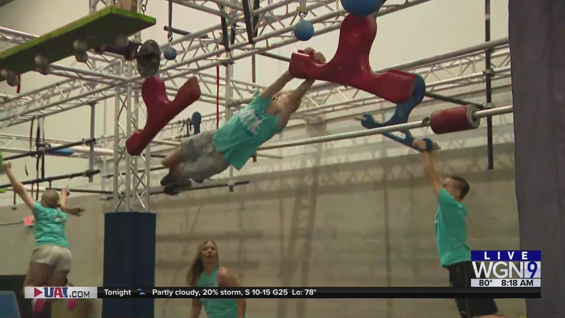 Around Town – Ultimate Ninjas – WGN-TV