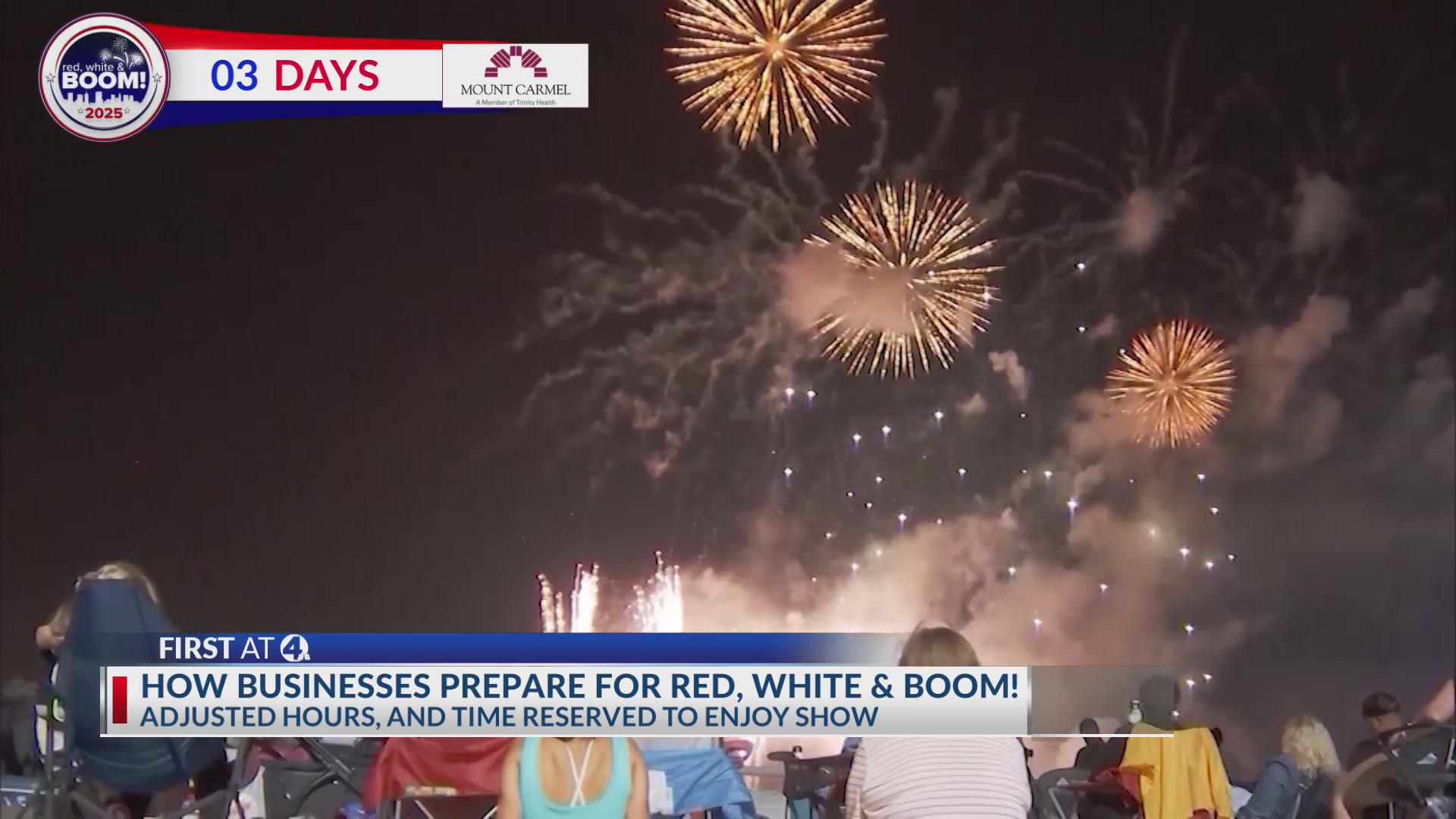 Businesses prepare for the boon of Red, White & BOOM! – NBC4 WCMH-TV