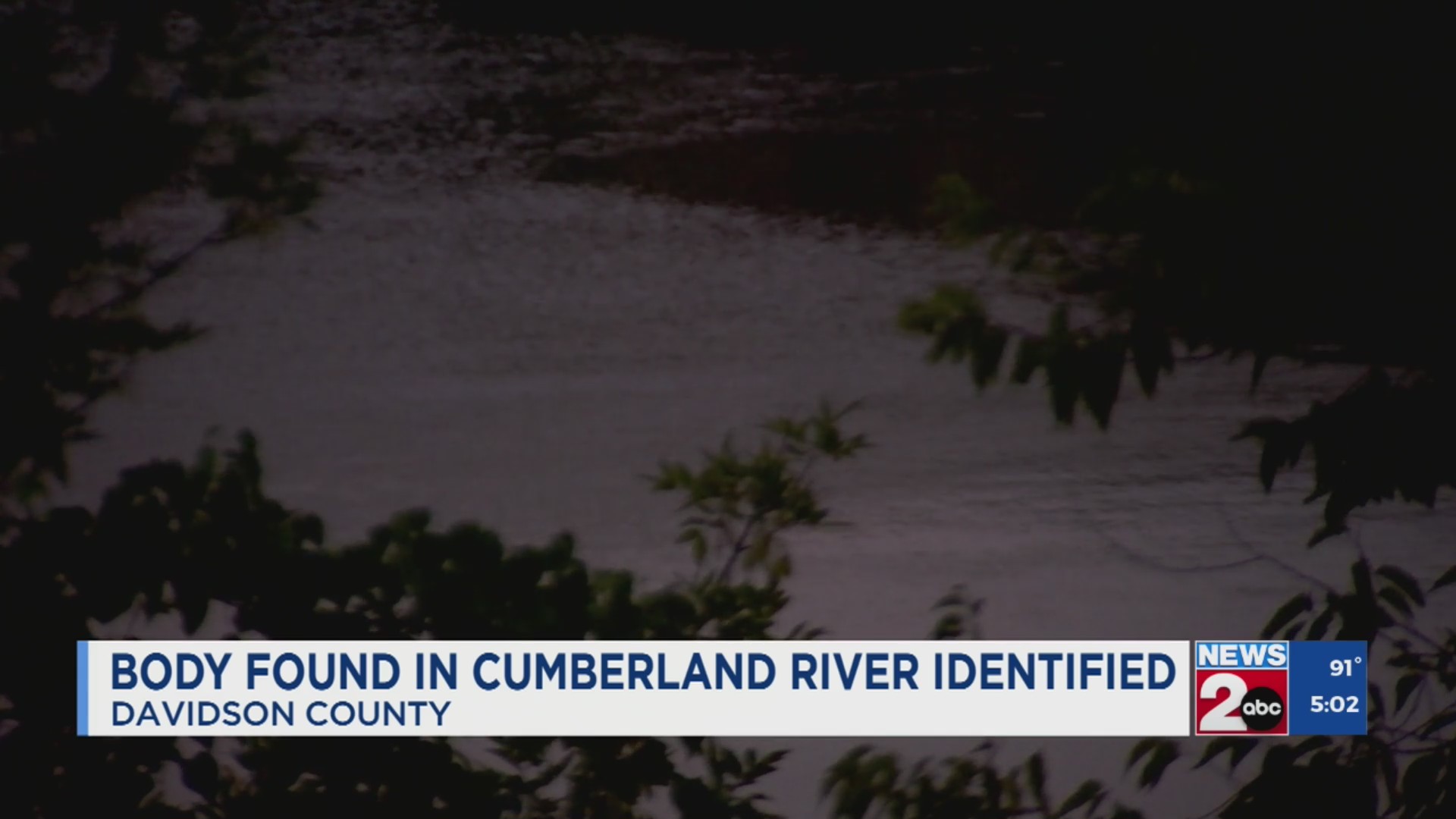 Body found in Cumberland River identified – WKRN News 2