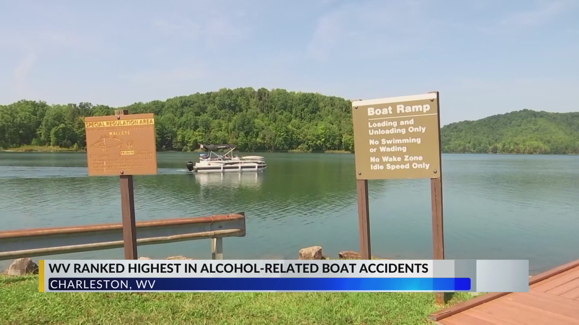 WV leads nation in boating accidents involving alcohol: Study – WOWK 13 ...
