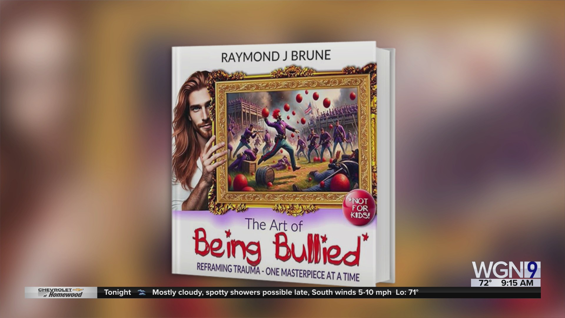 “The Art of Being Bullied: Reframing Trauma One Masterpiece At A Time ...