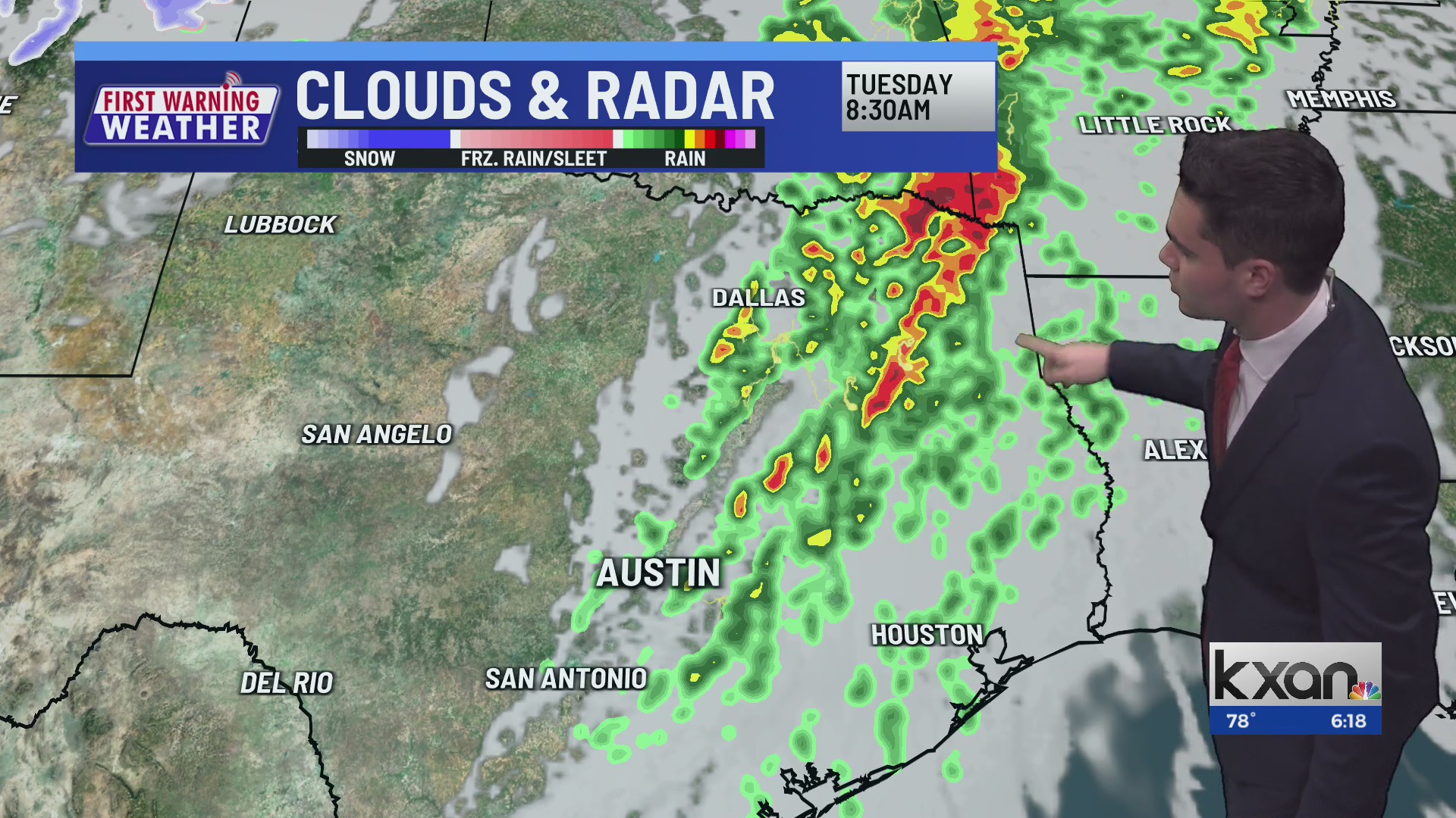 First Warning Weather Evening Forecast with Meteorologist Tommy House ...