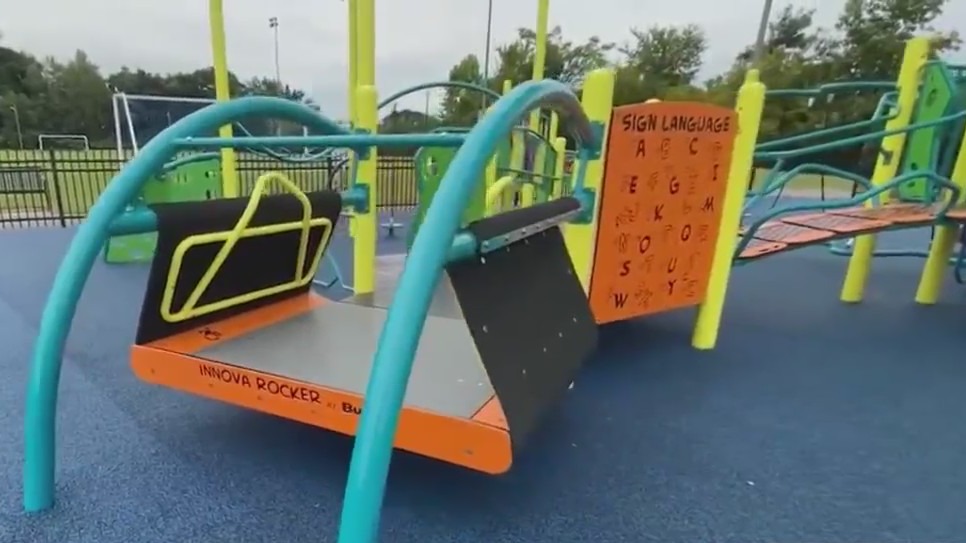 Paterson unveils newest adaptive playground – PIX11