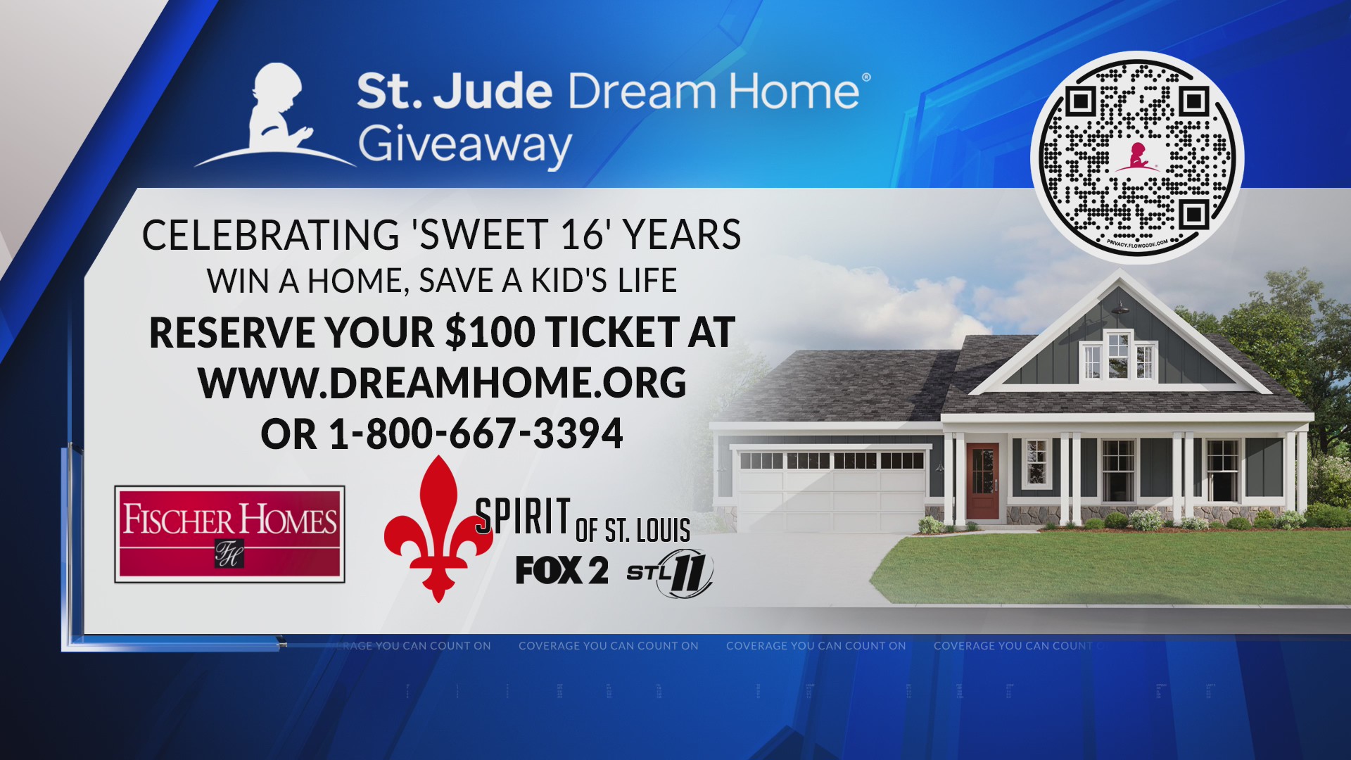 St. Jude Dream Home raffle tickets on sale – FOX 2