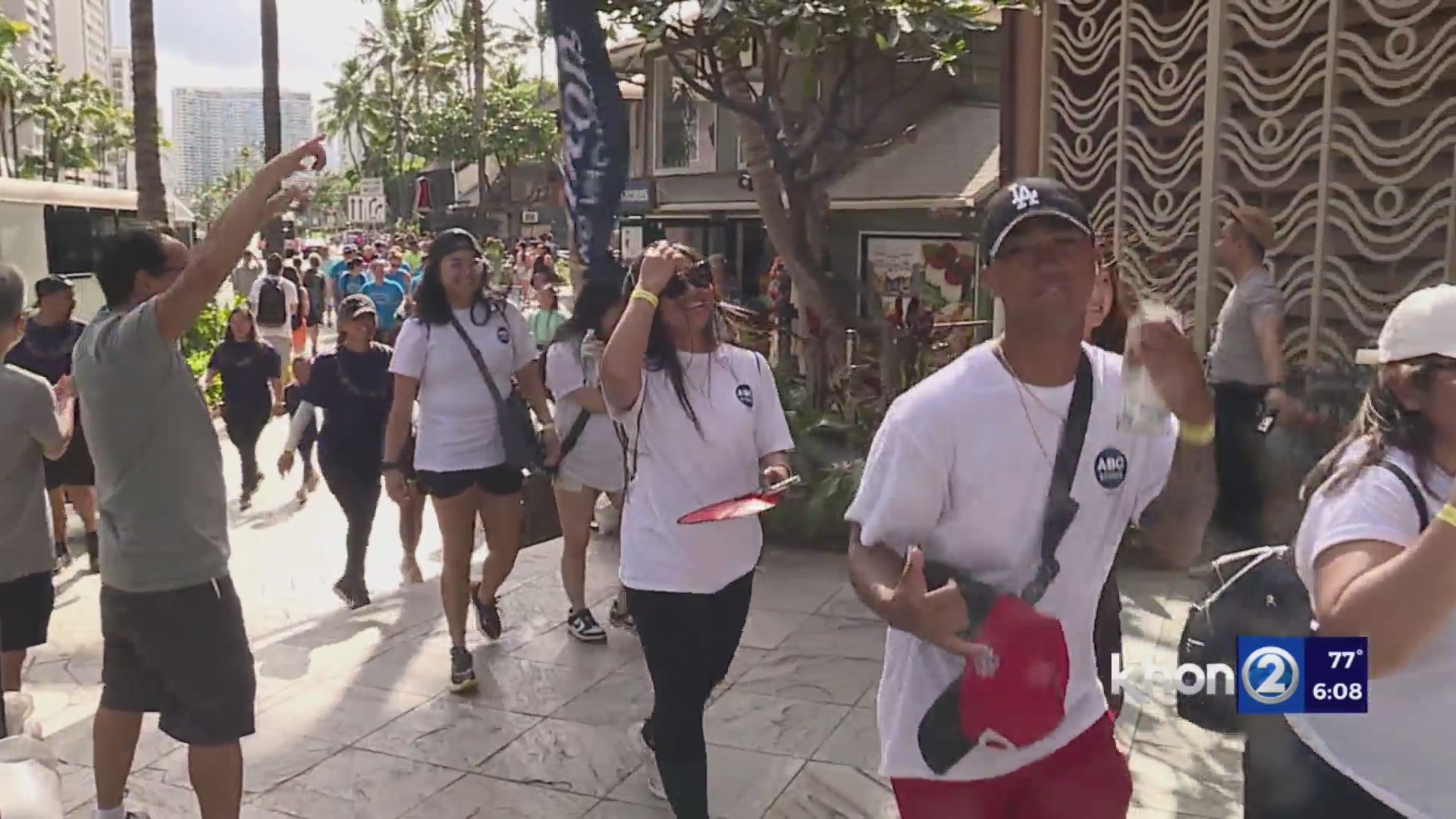 45th Annual Industry Charity Walk raises over $2 million for Hawaii ...