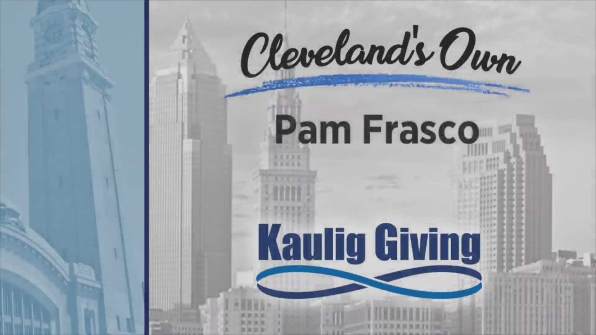 Cleveland’s Own: Pam Frasco – Fox 8 Cleveland WJW