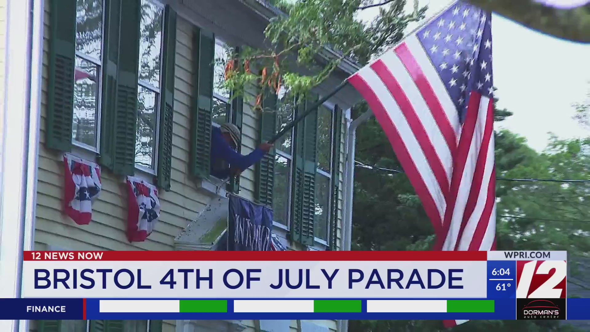 Crowds gather early for Bristol’s historic Fourth of July Parade – WPRI.com