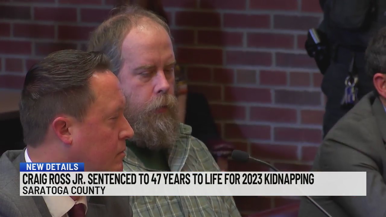 Craig Ross Jr sentenced to 47 years to life for kidnapping & sexual ...