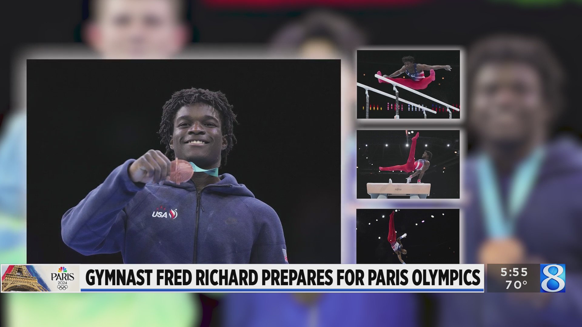 Gymnast hopes to take creativity to the Olympics – WOODTV.com