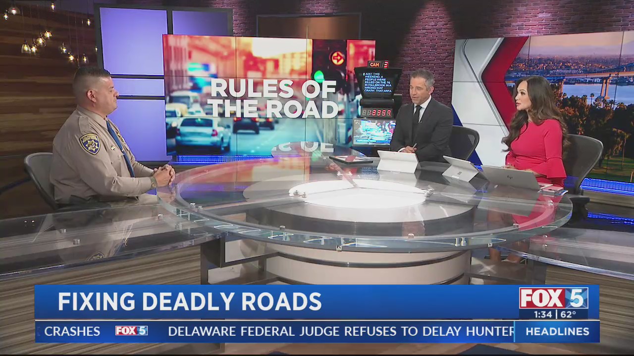 Rules of the Road: Fixing deadly roads – FOX 5 San Diego & KUSI News