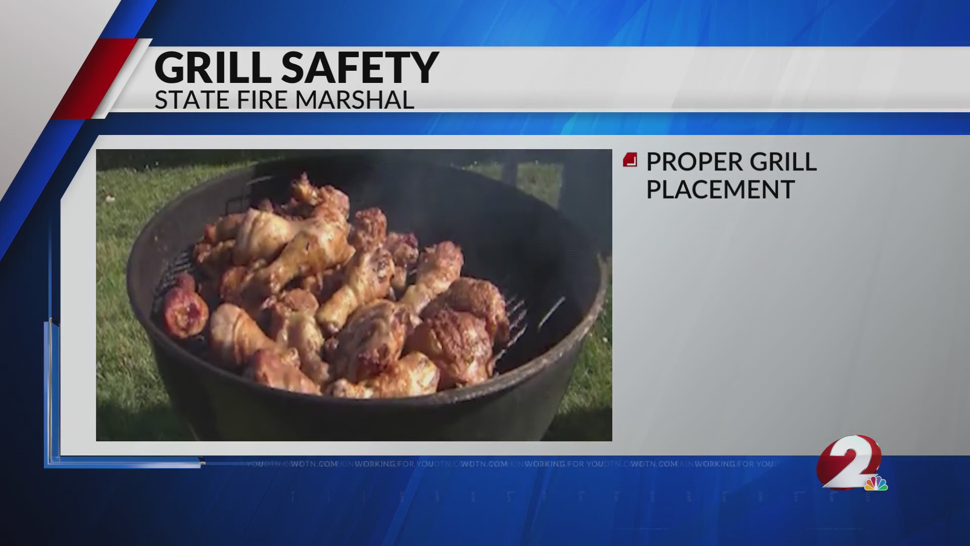 Safety tips for Memorial Day grilling – WDTN.com