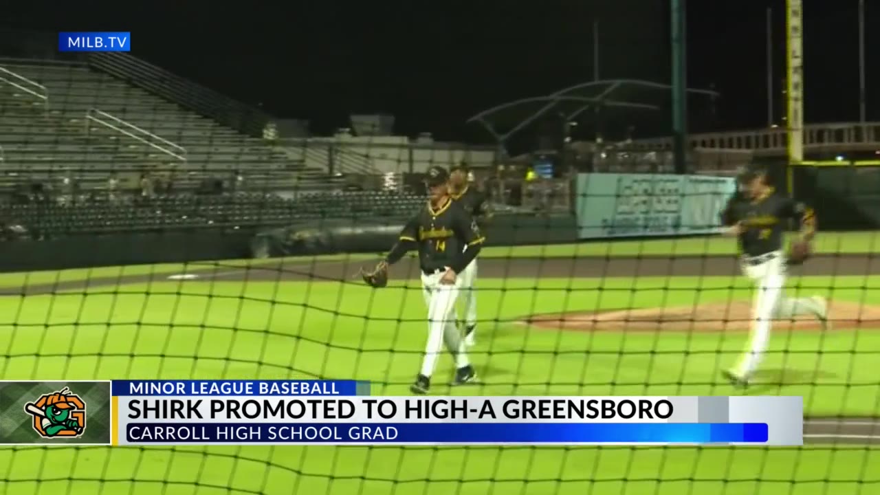 Carroll High School grad Jake Shirk promoted to Pirates’ High-A ...