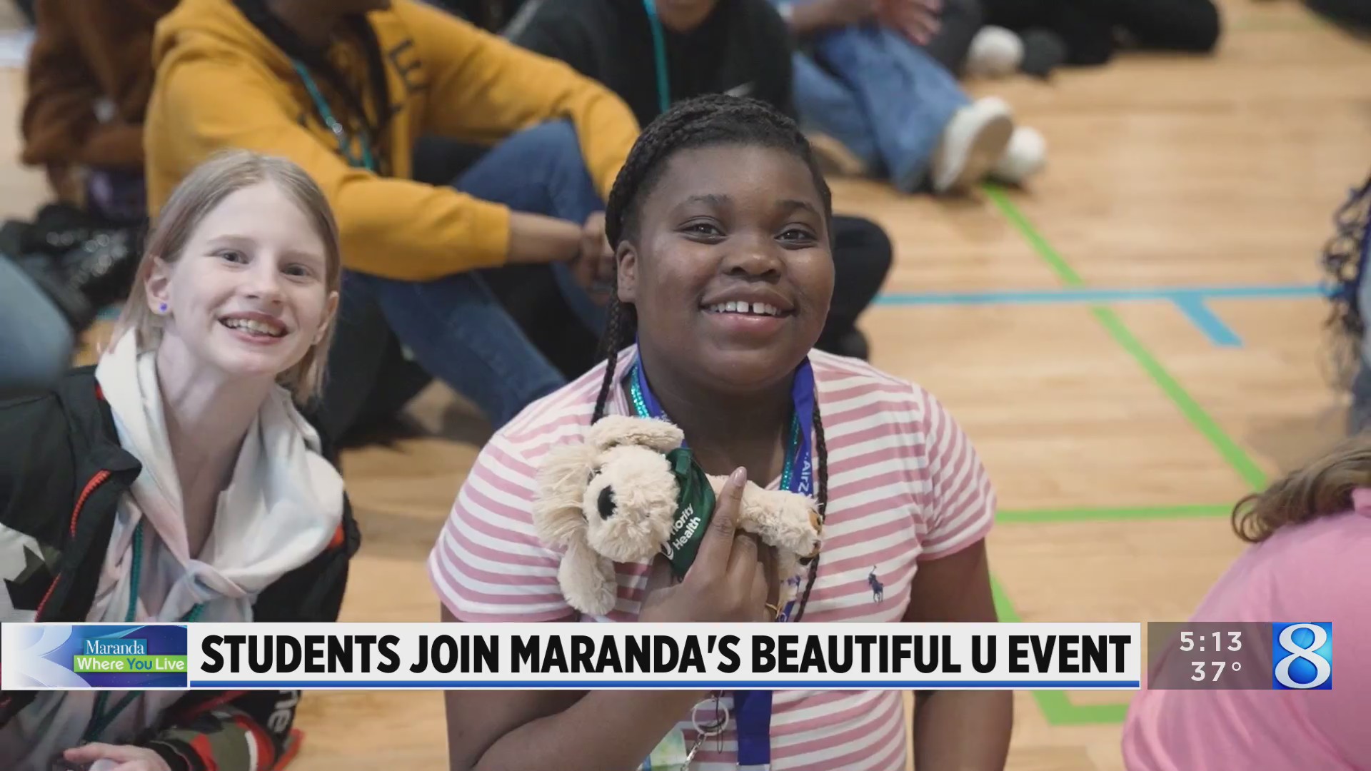 Highlights from Maranda’s Beautiful U event (Daybreak) – WOODTV.com