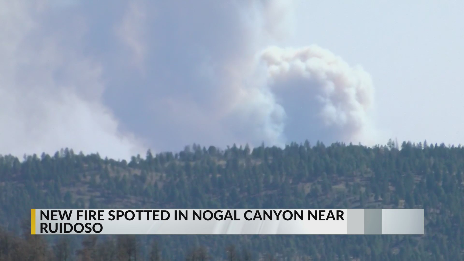 Seven Springs Fire burns on Mescalero Apache Reservation – KRQE NEWS 13 ...