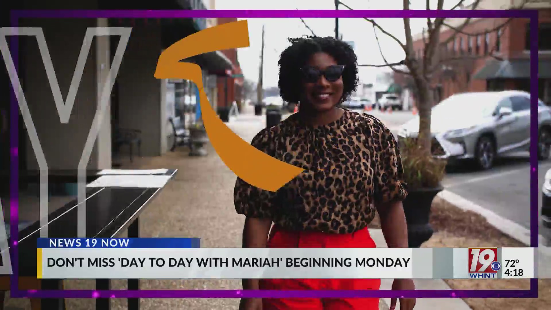 Don’t Miss ‘Day to Day With Mariah’ Beginning Monday | April 16, 2025 ...