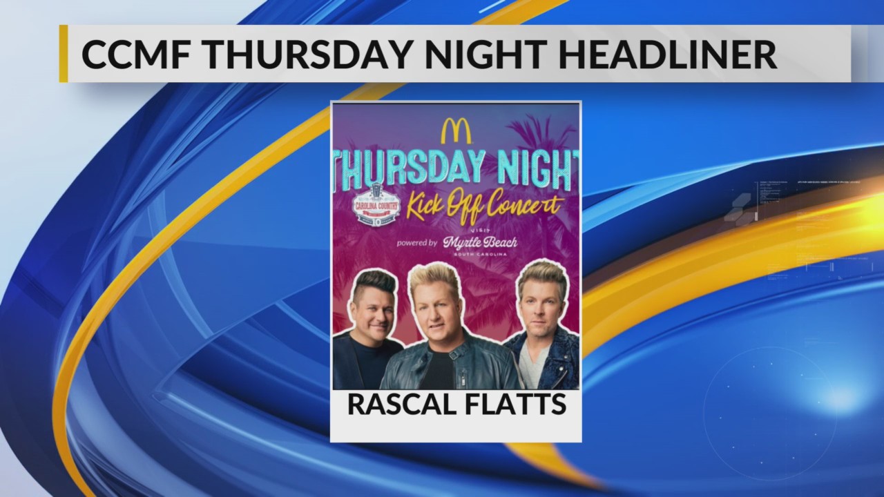 Rascal Flatts to open 2025 Carolina Country Music Fest – WBTW