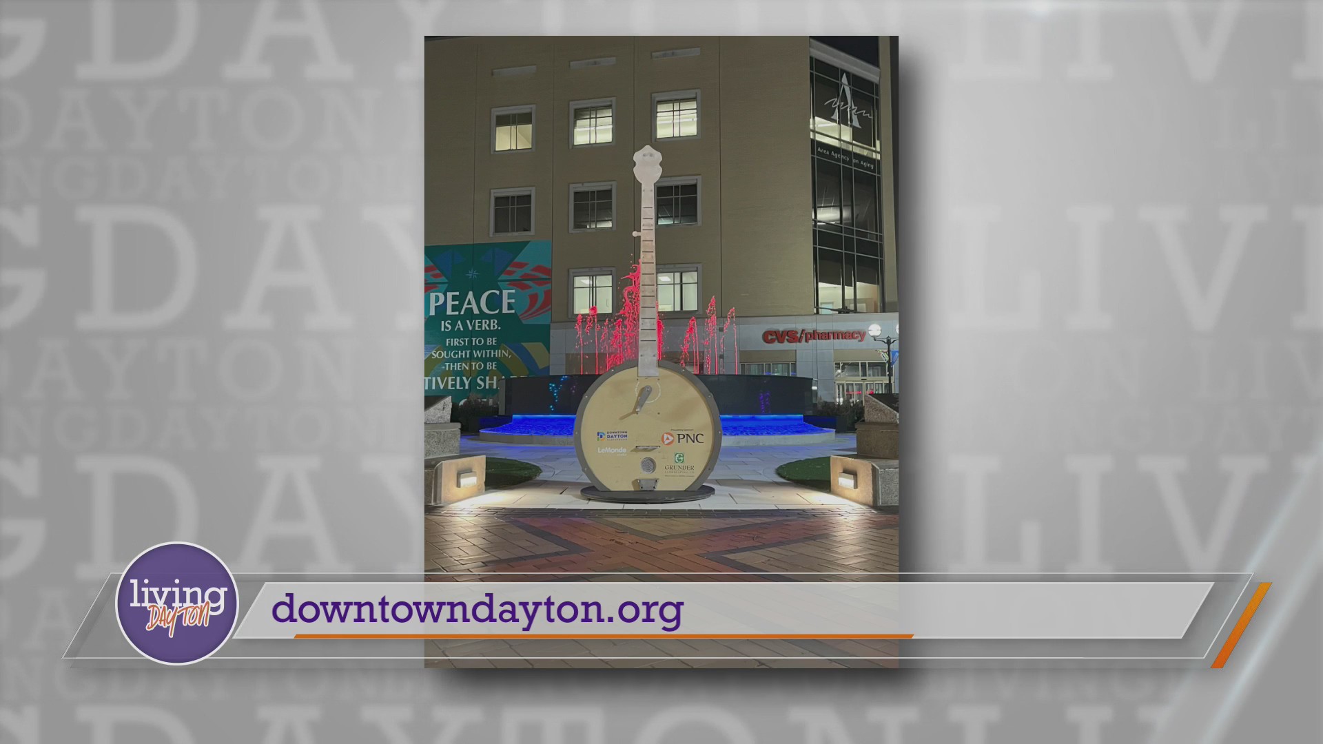 Giant Musical Instruments you can play in Downtown Dayton – WDTN.com