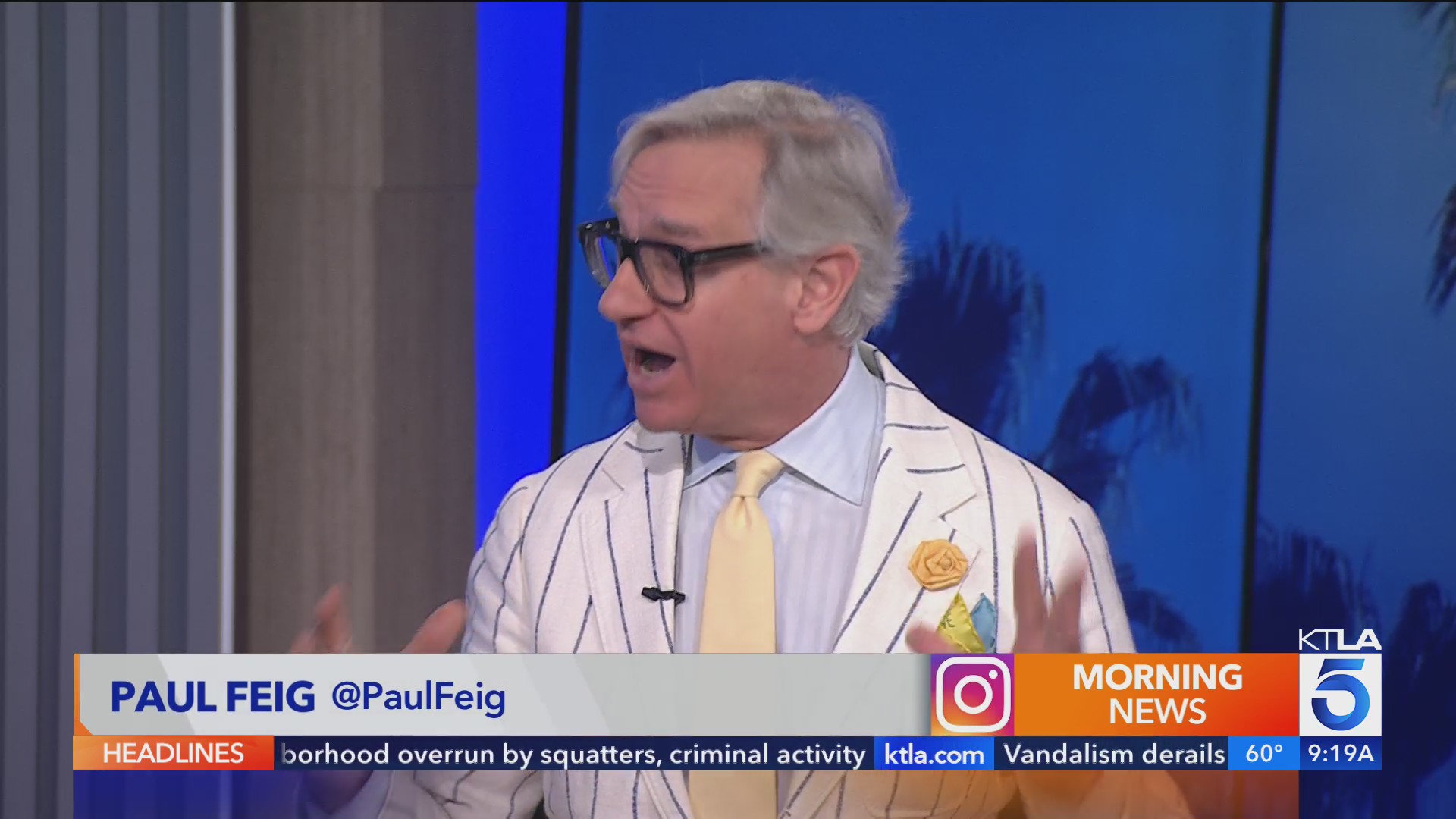 Paul Feig details new film ‘Another Simple Favor’ – KTLA