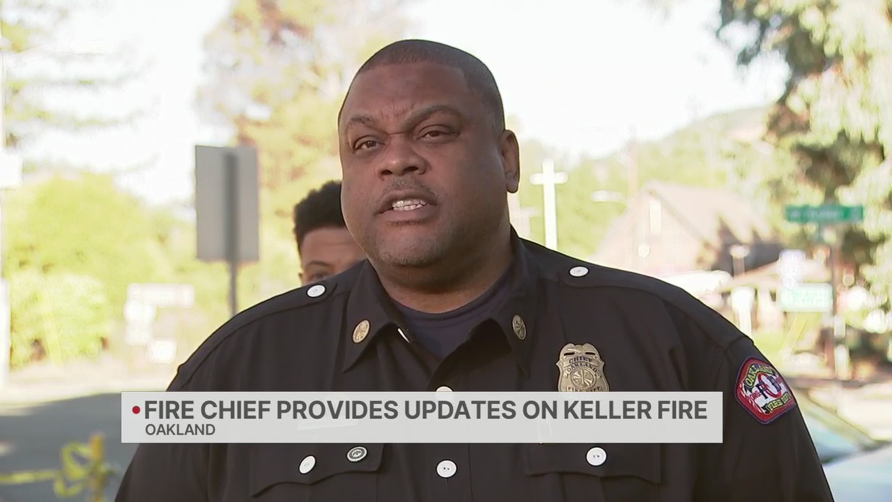 Oakland Fire chief provides updates on Keller Fire – KRON4