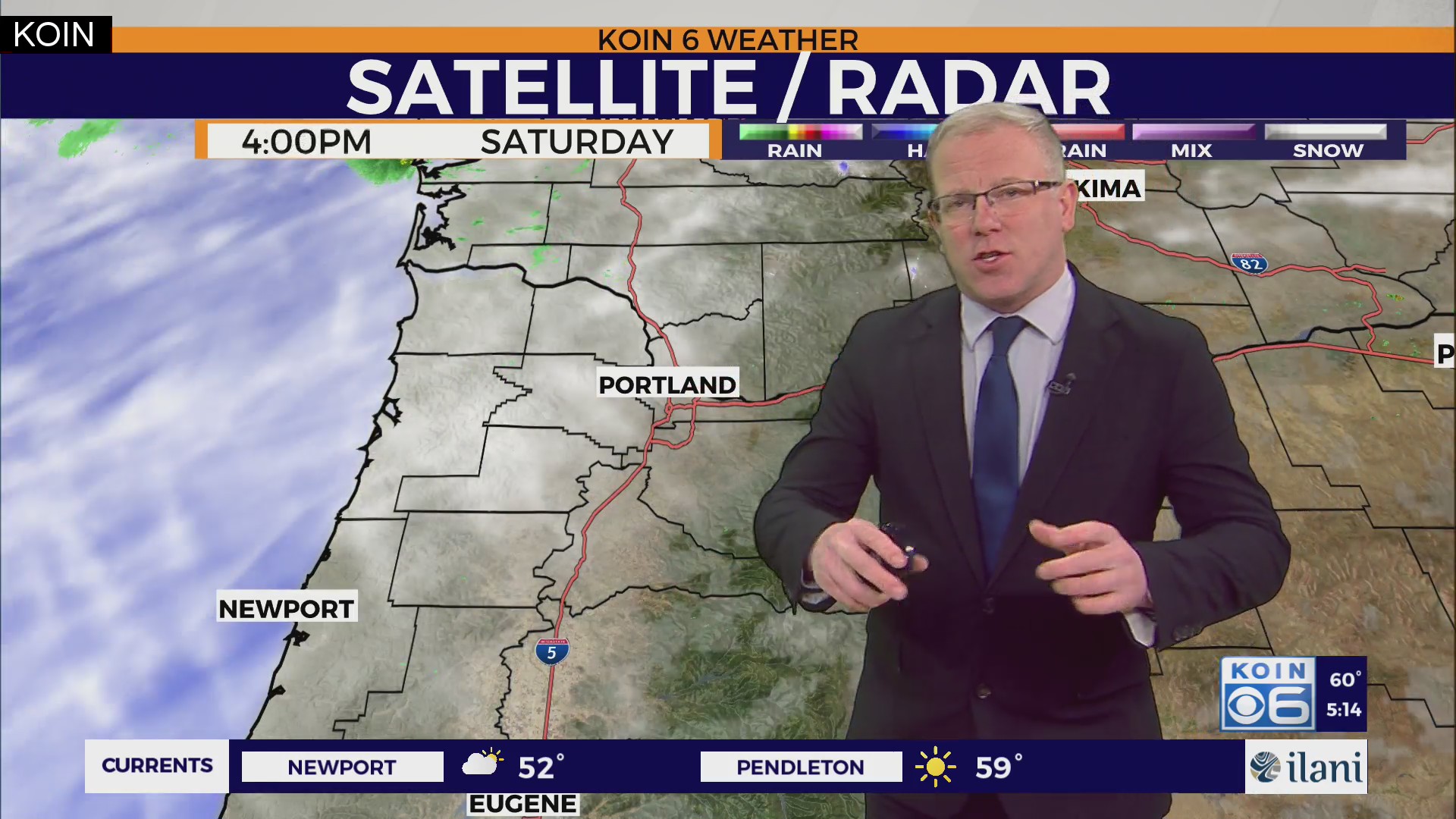 KOIN 6 Weather Forecast w/ Meteorologist Steve Pierce – KOIN.com