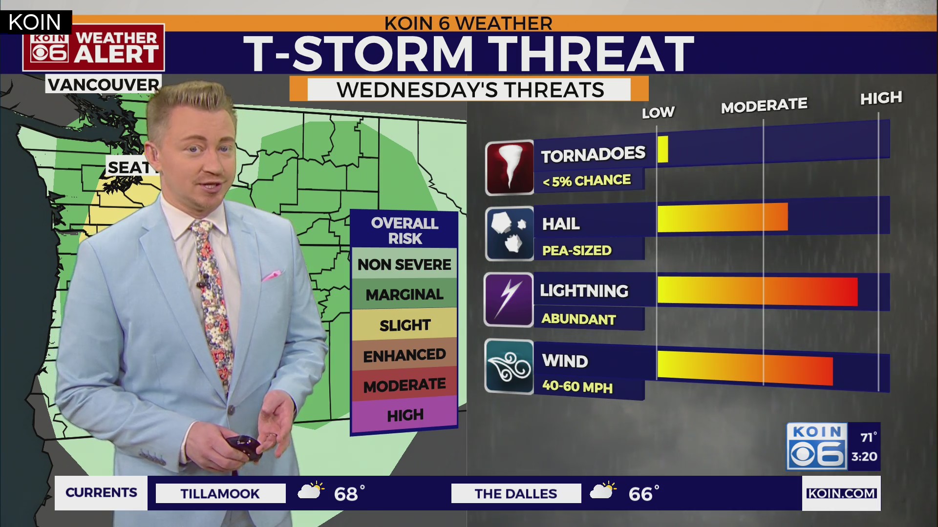 Severe weather ramps up around Portland – KOIN.com