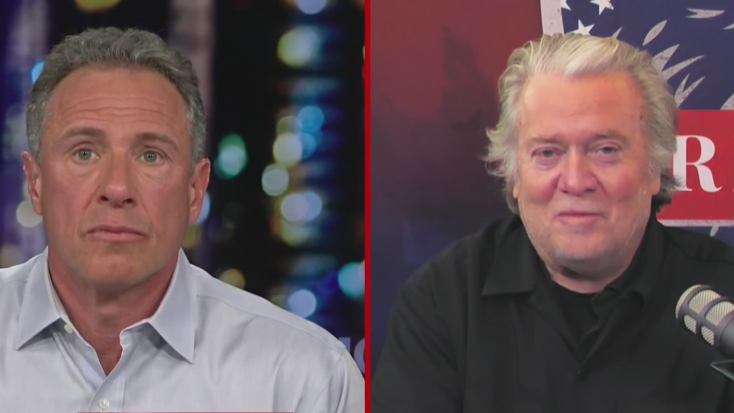 Steve Bannon and Chris Cuomo agree on fight against radical jihadism ...