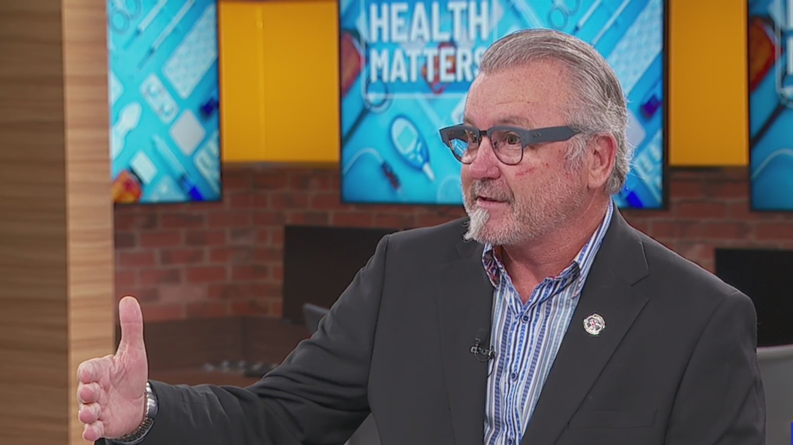 Brad Bonar Jr. hosts 1 Degree of Separation, reducing mental health ...