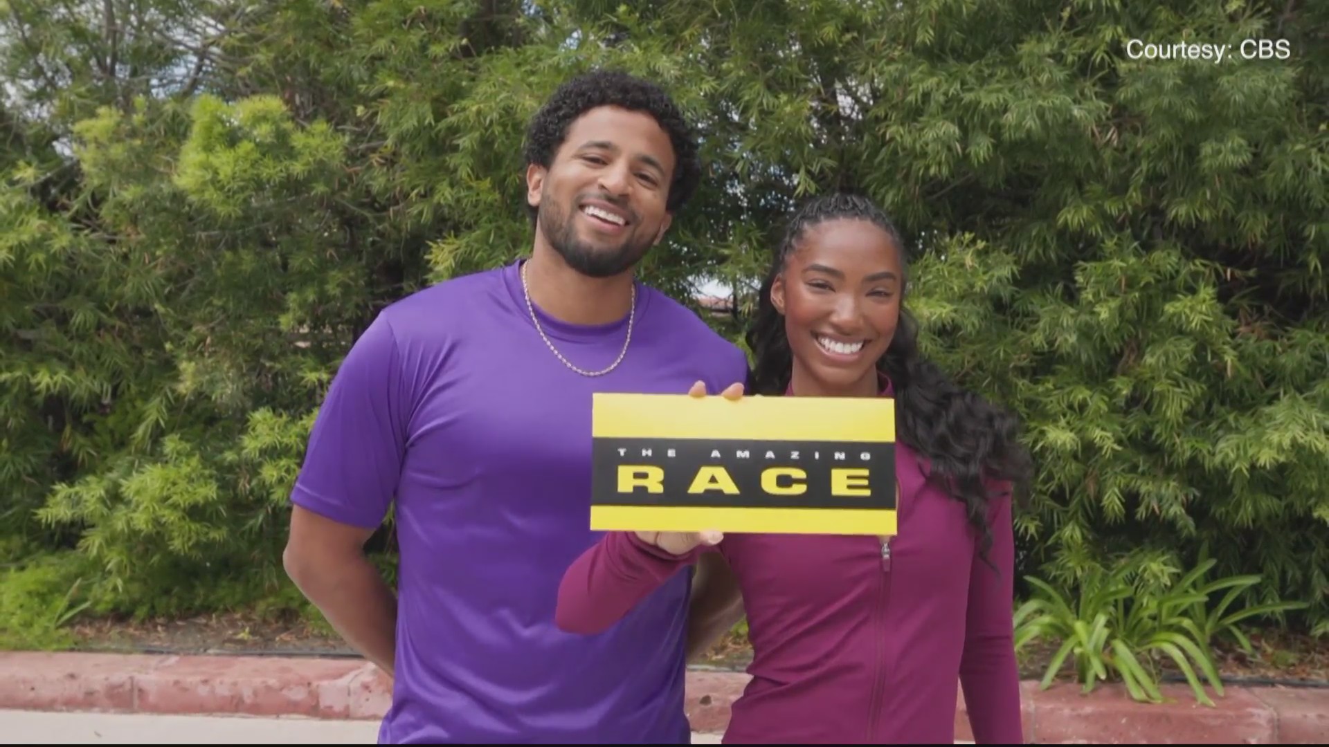 The Amazing Race Season 38 Preview with Contestants Taylor Hale ...