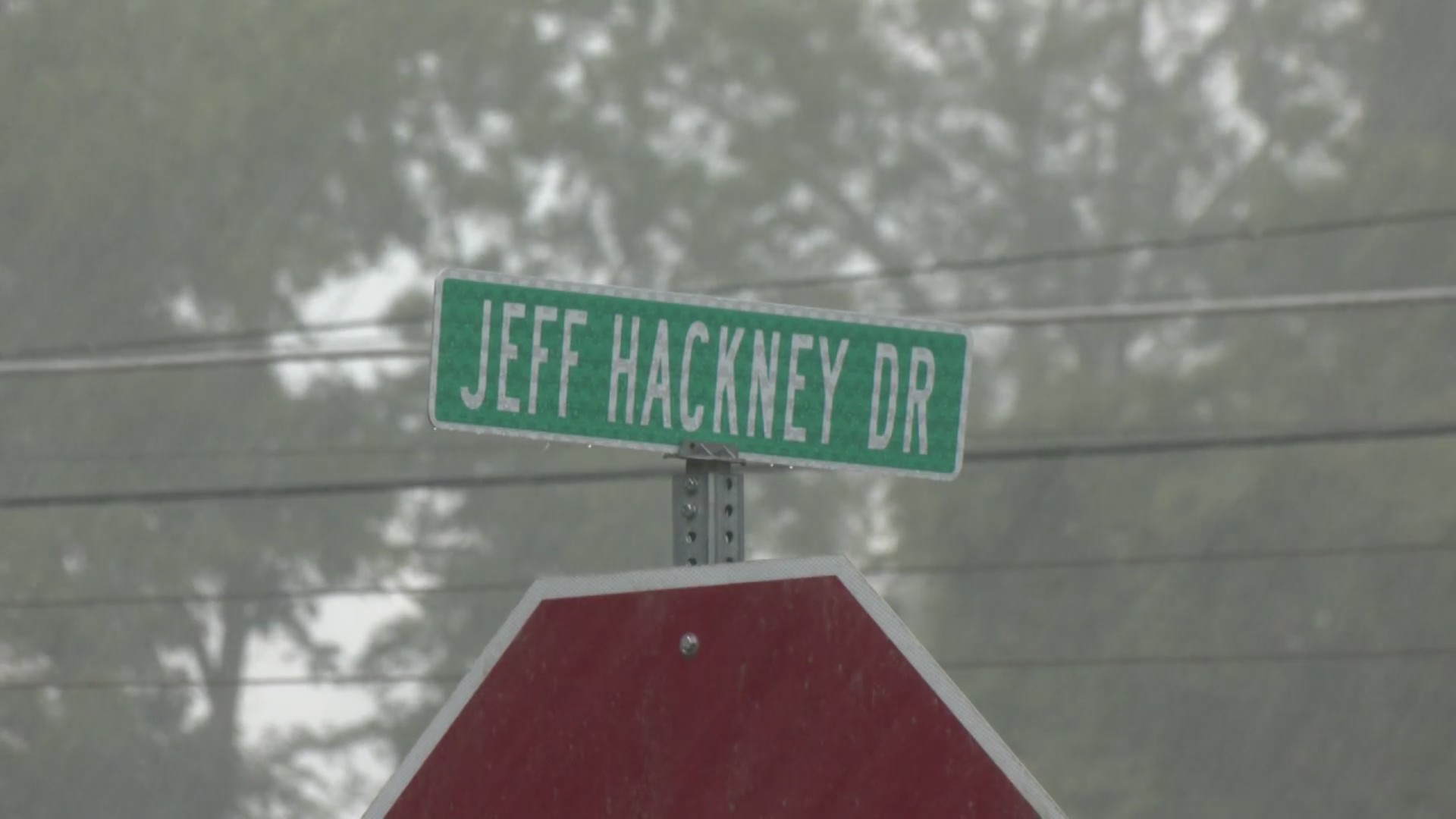 Honoring Jeff Hackney: A road renamed for the loved first responder – WJBF