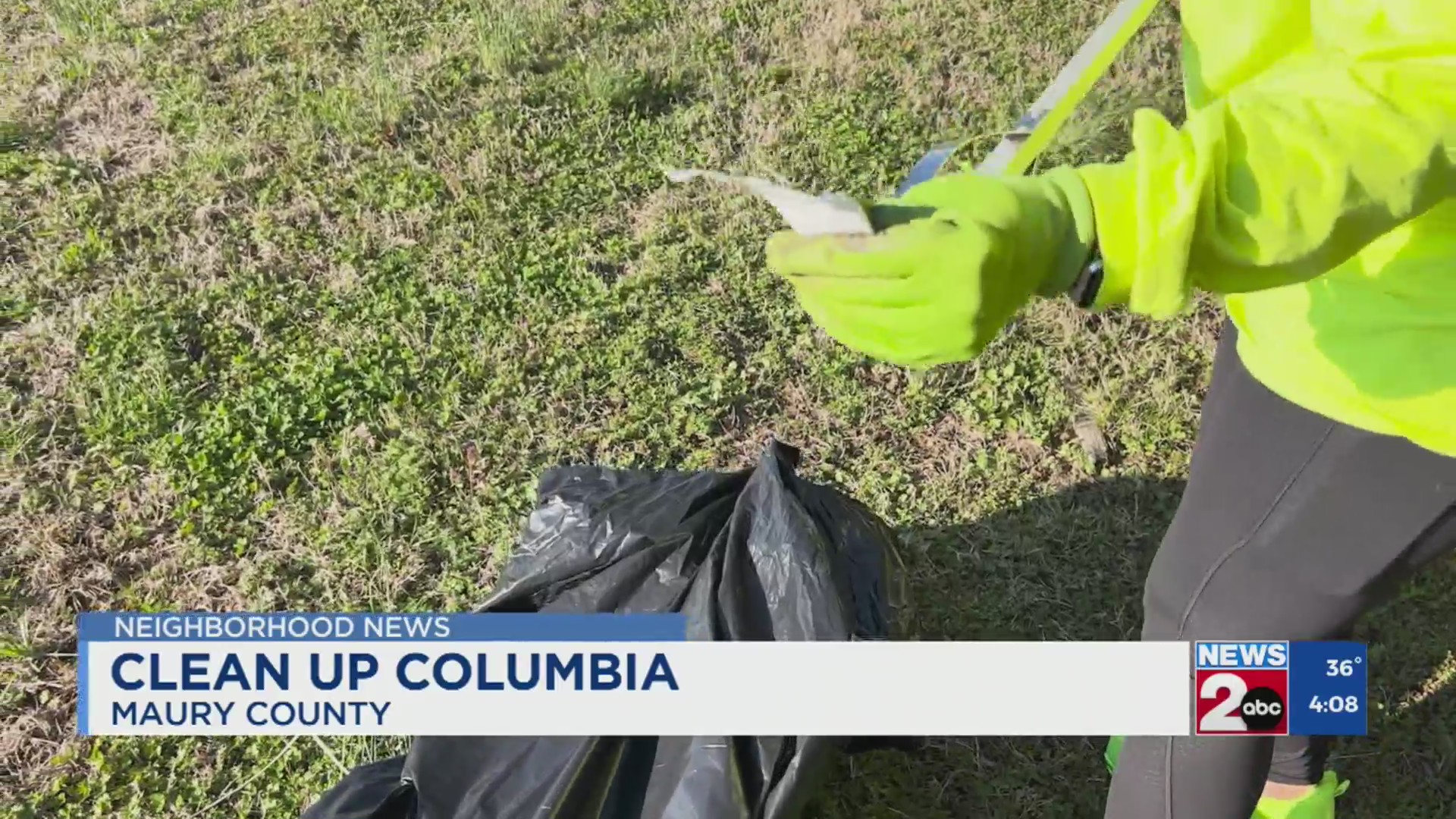 ‘Clean Up Columbia’ litter program in Maury County – WKRN News 2
