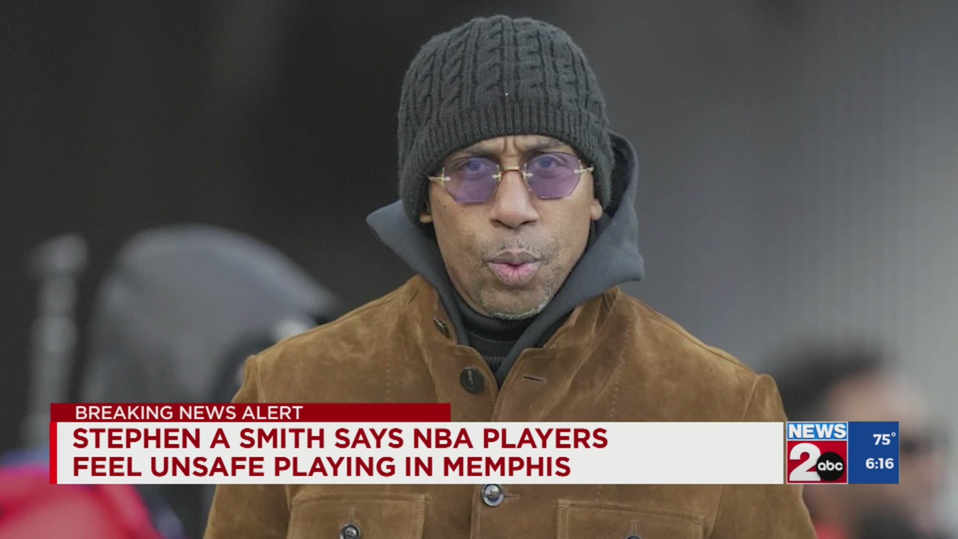 Stephen A. Smith says NBA players feel unsafe playing in Memphis – WKRN ...