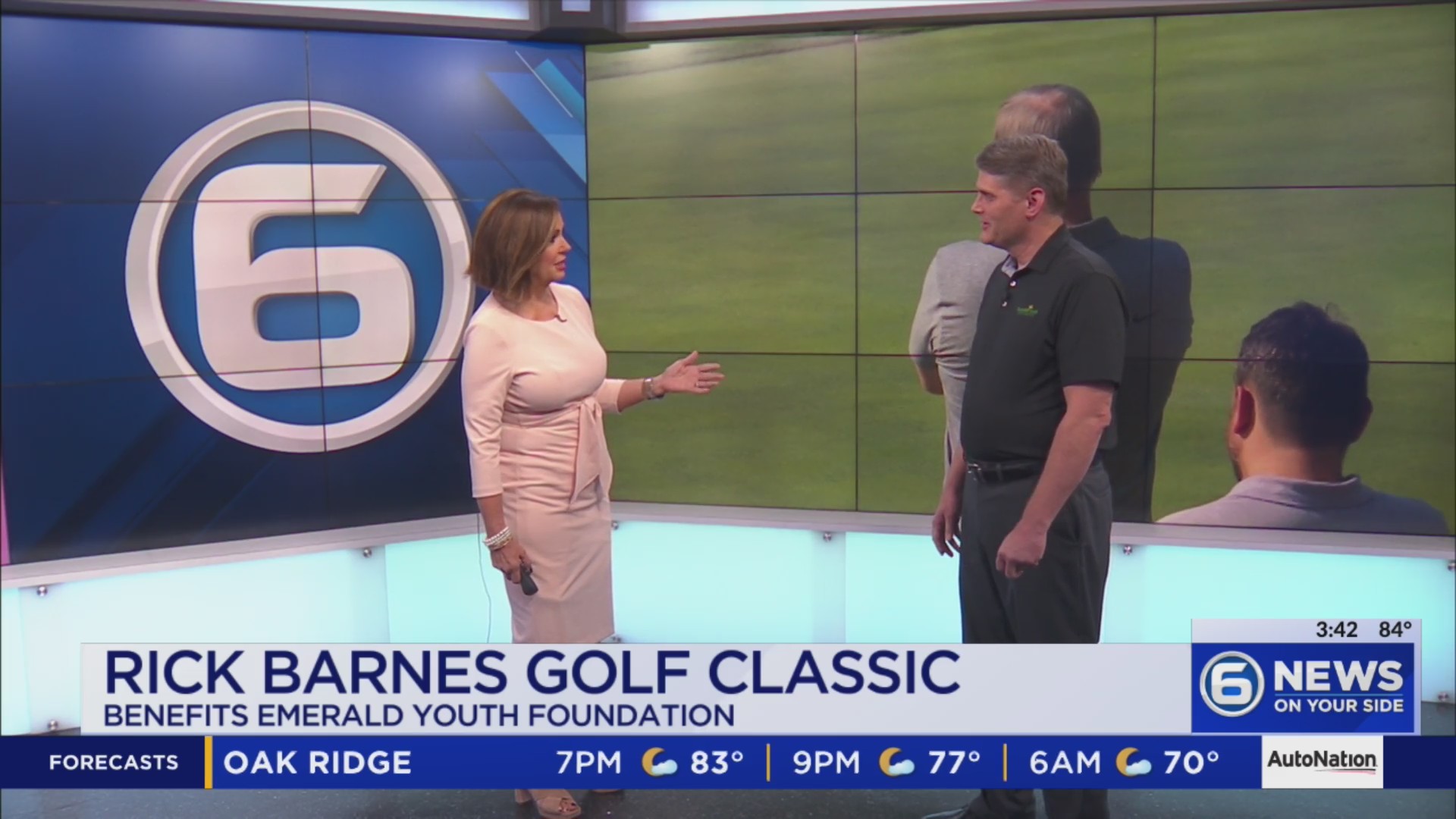 Rick Barnes Emerald Youth Golf Classic returns: What to know – WATE 6 ...