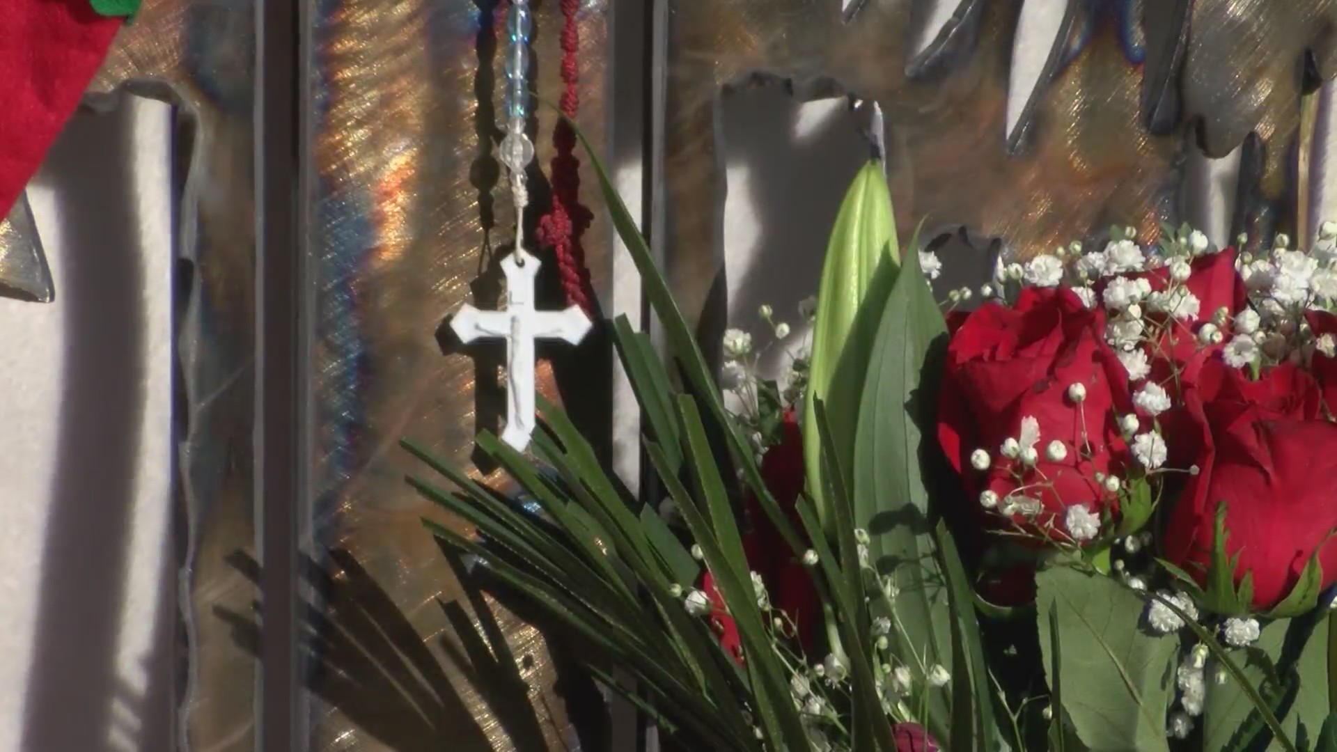 Rio Rancho family picking up the pieces after vandals destroy memorial ...