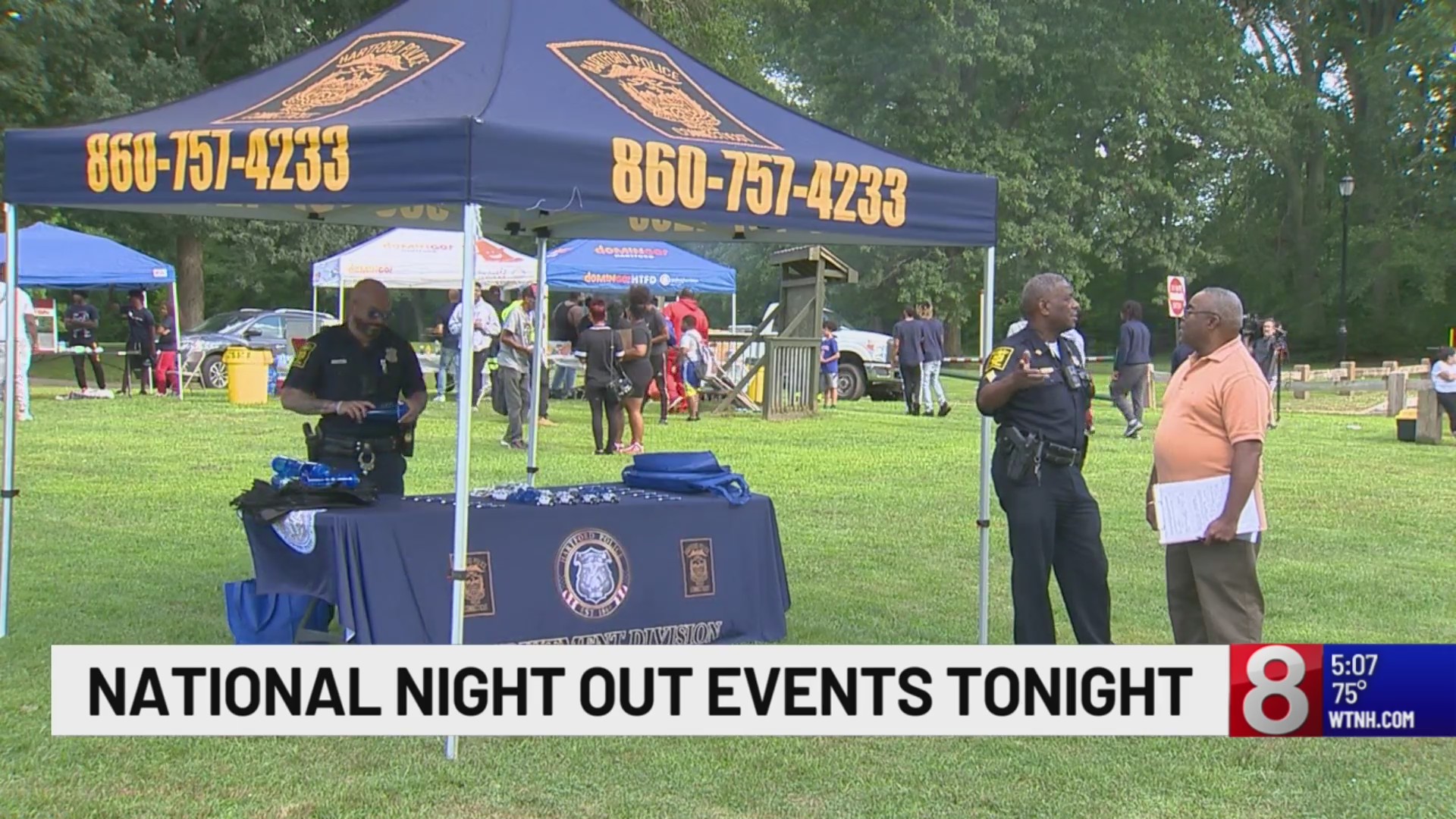 National Night Out events across Connecticut – WTNH.com
