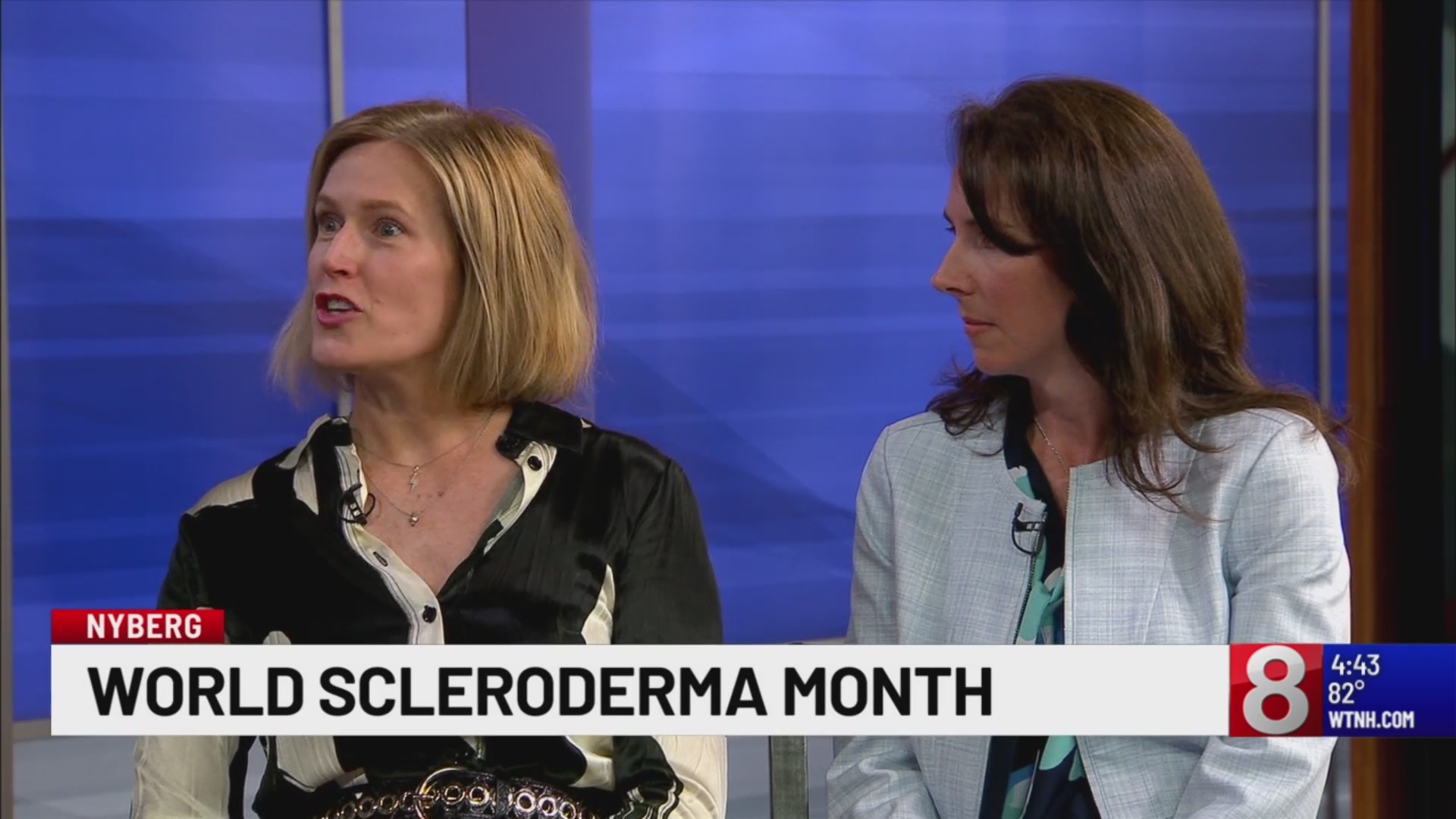 Nyberg: Talking about Scleroderma Awareness Month – WTNH.com