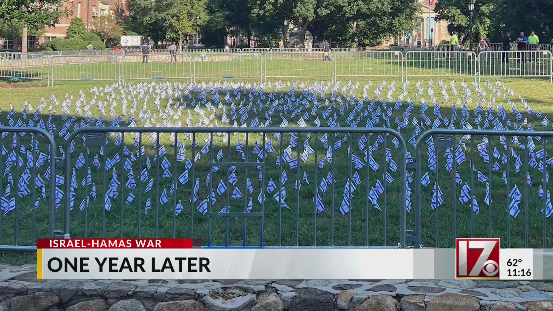 One year after the Oct. 7 attack – CBS17.com