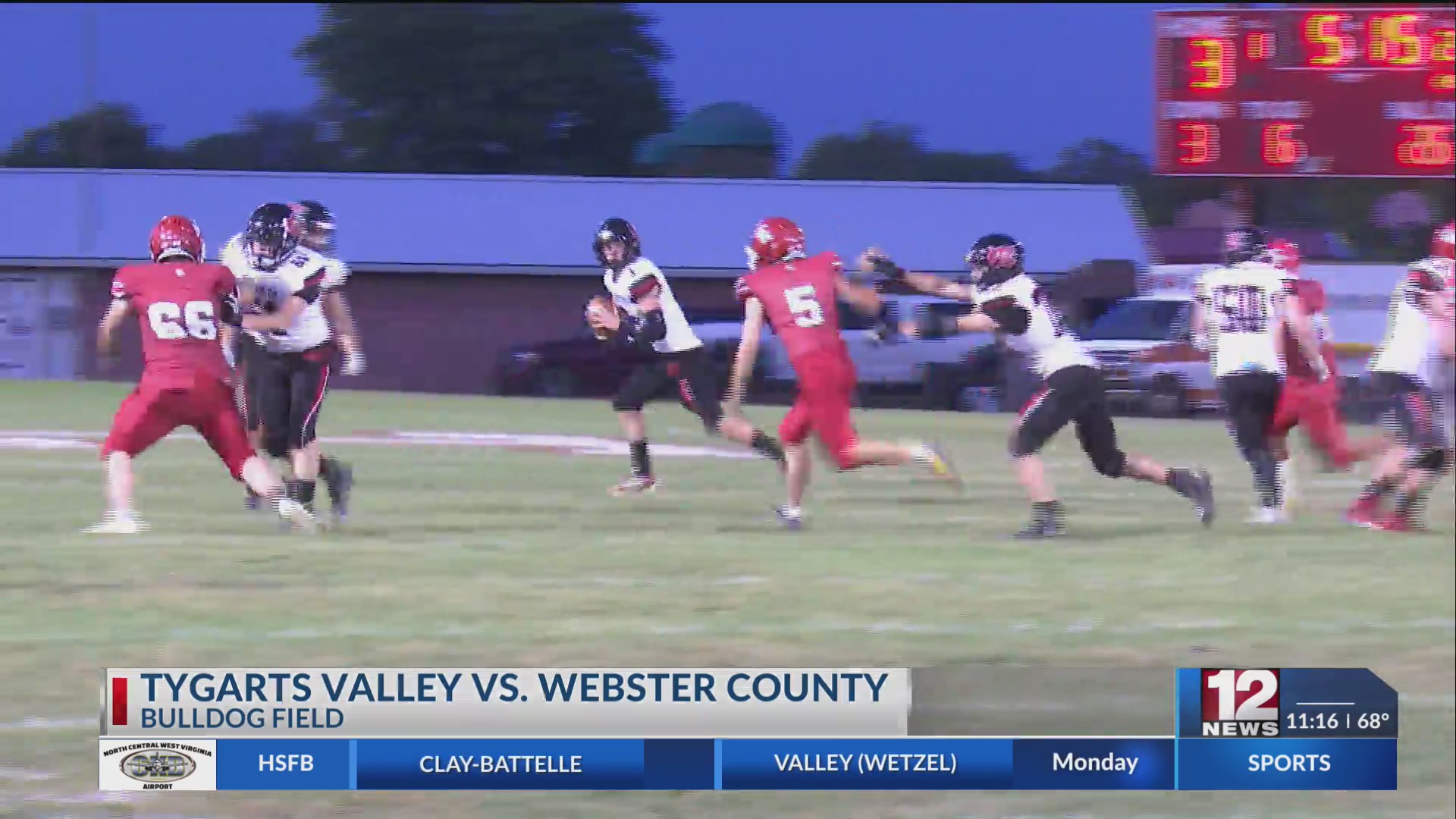 FOOTBALL HIGHLIGHTS: Webster County vs. Tygarts Valley – WBOY.com