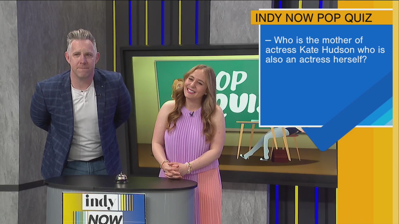 Indy Now Pop Quiz! – 4/15/24 – Fox 59