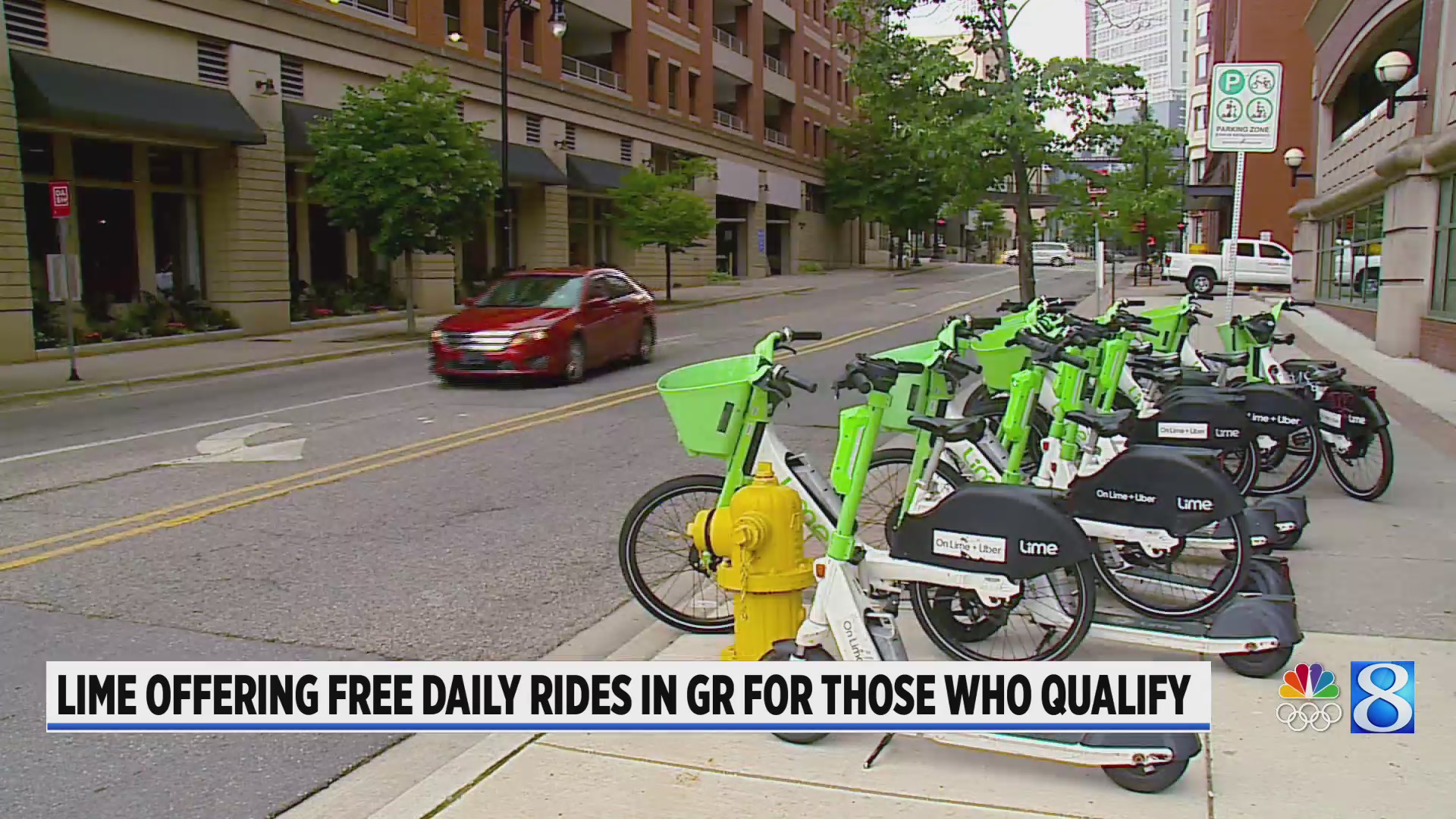 Lime offering free daily rides in GR: Here’s who qualifies – WOODTV.com