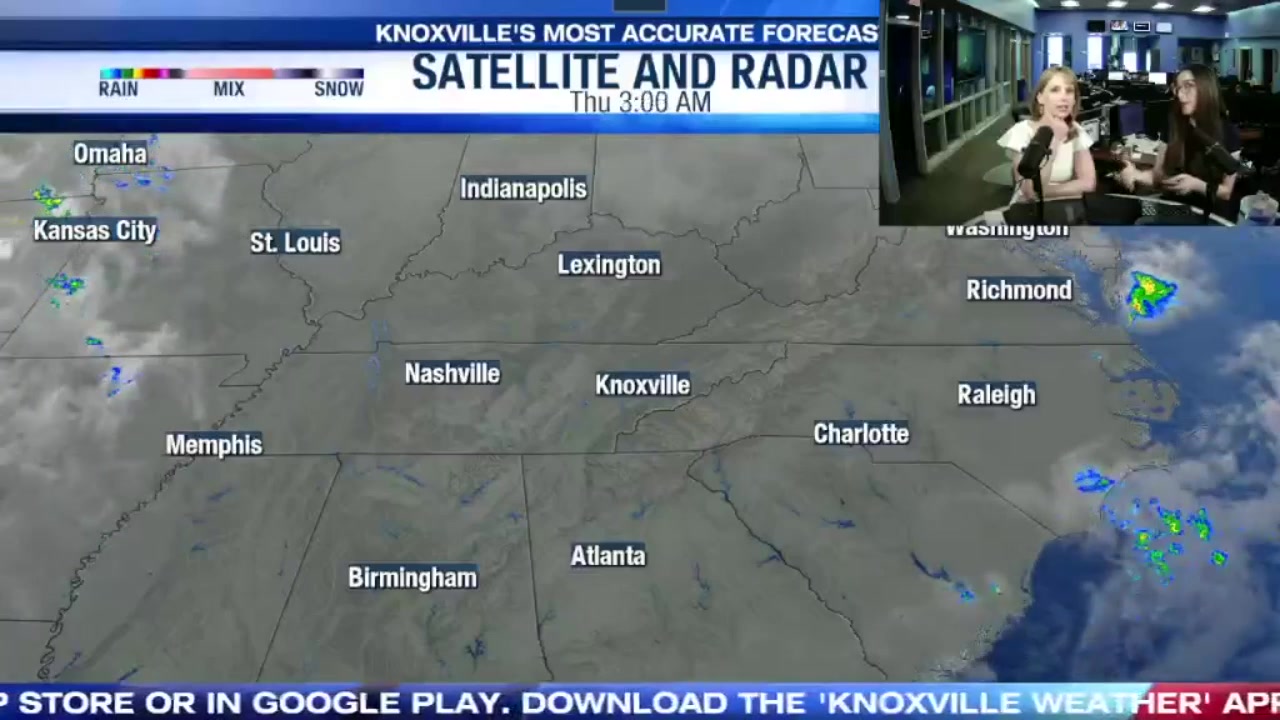 Weekend Weather Forecast 4/25 – WATE 6 On Your Side