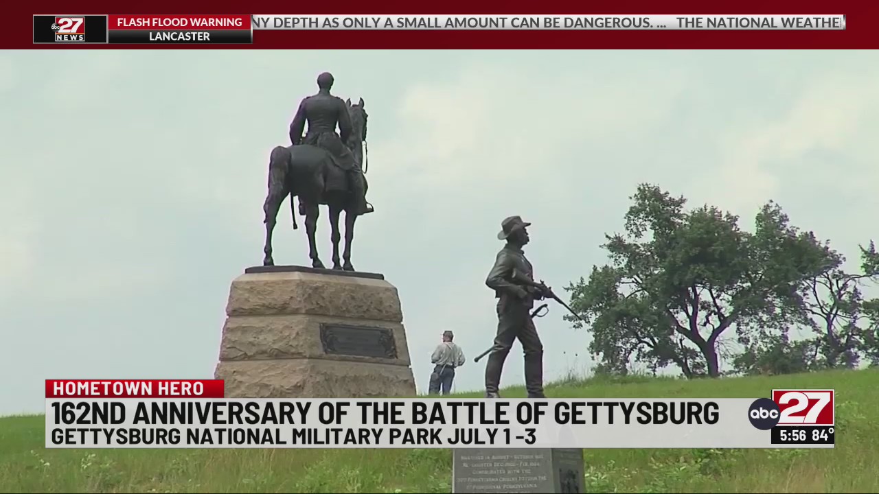 Commemorate 162nd anniversary of the Battle of Gettysburg with events ...