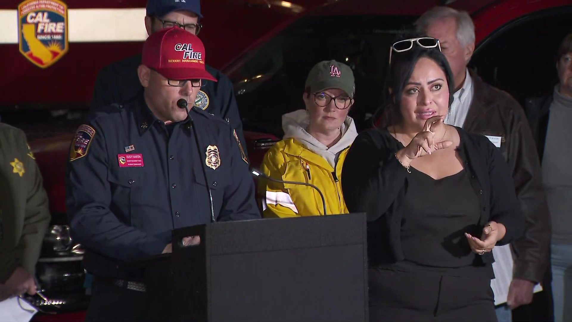 L.A. County Fire officials provide update on Franklin Fire in Malibu – KTLA