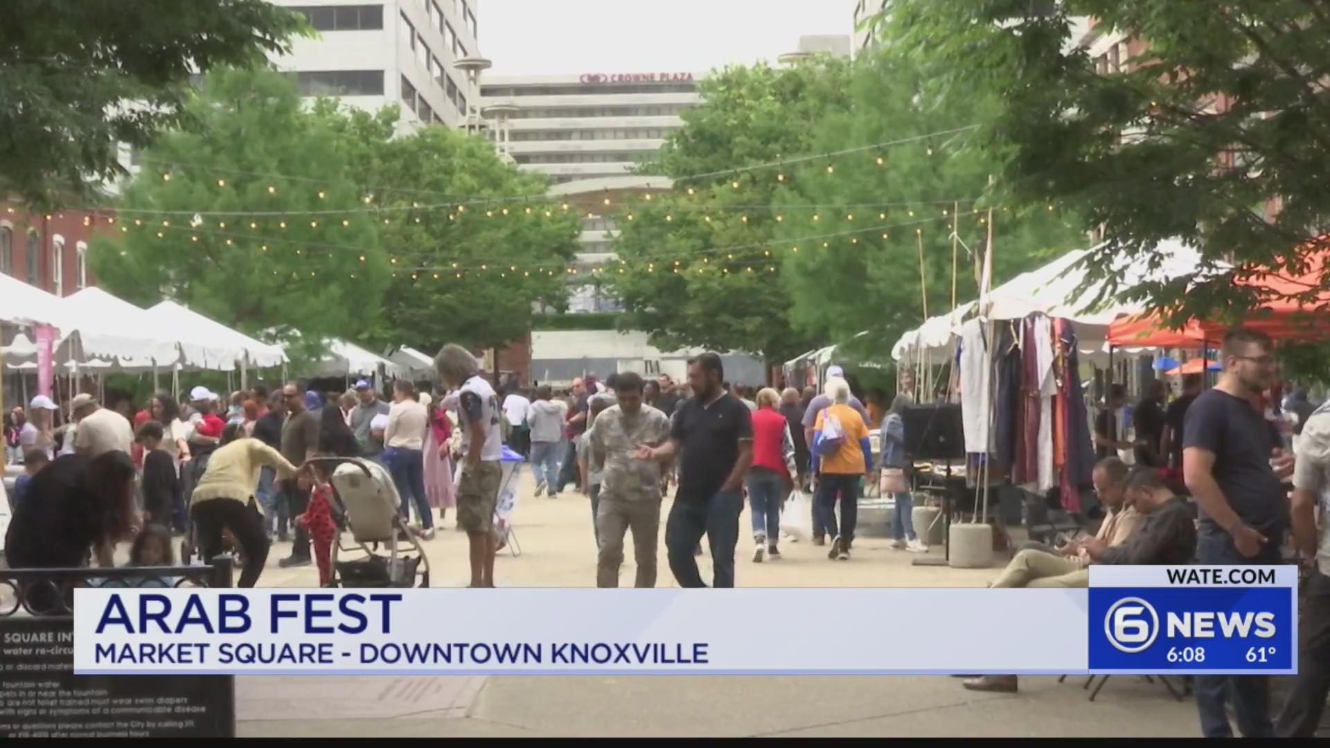 Arab Fest in Knoxville – WATE 6 On Your Side