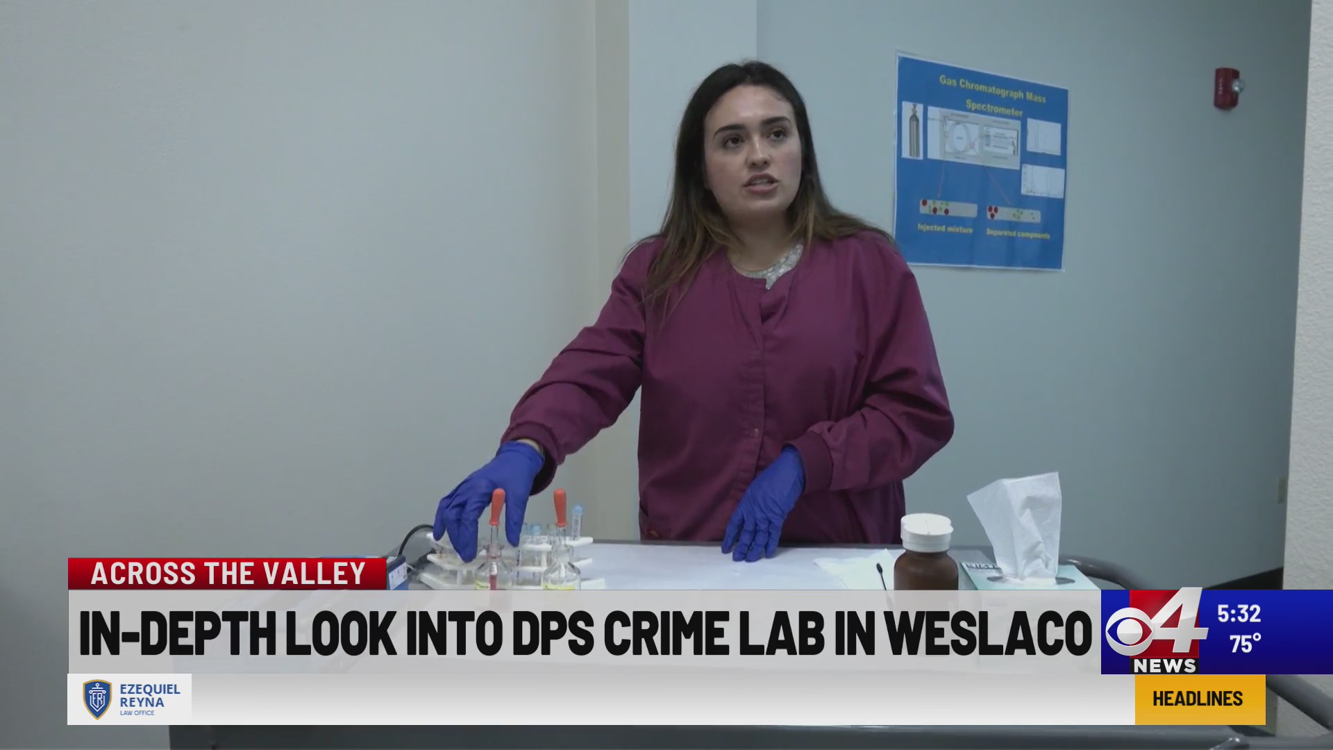 In depth look into DPS Crime Lab in Weslaco – KVEO-TV